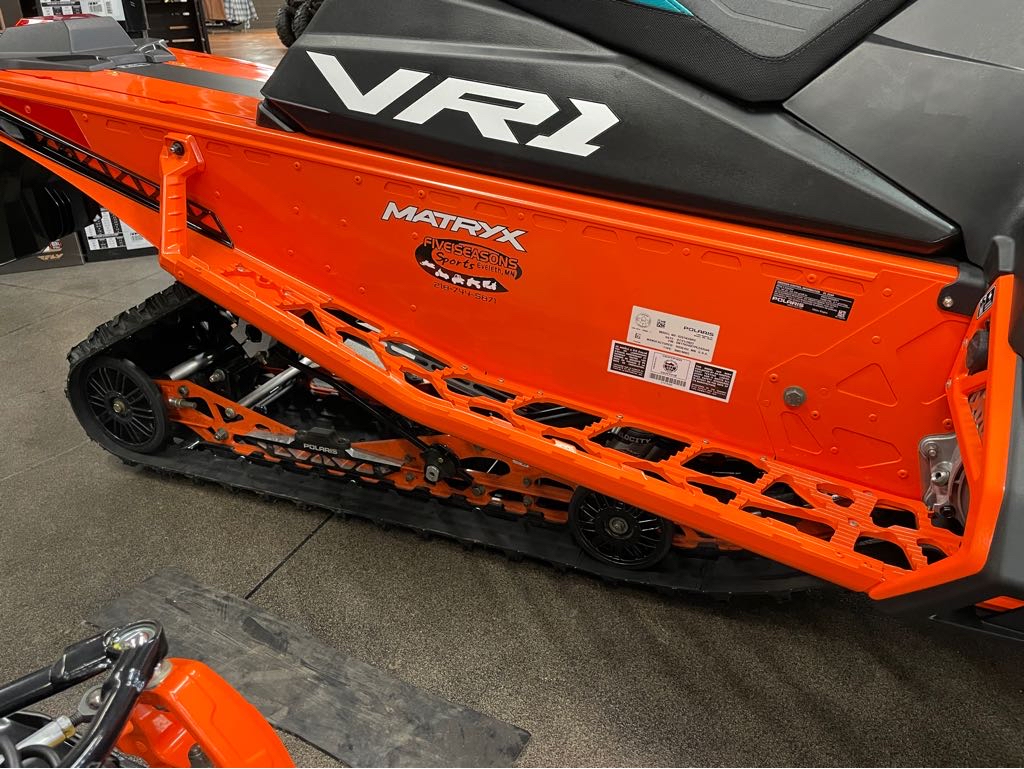 New Snowmobile from Polaris FIVE SEASONS SPORTS EVELETH, MN (218) 744-5871