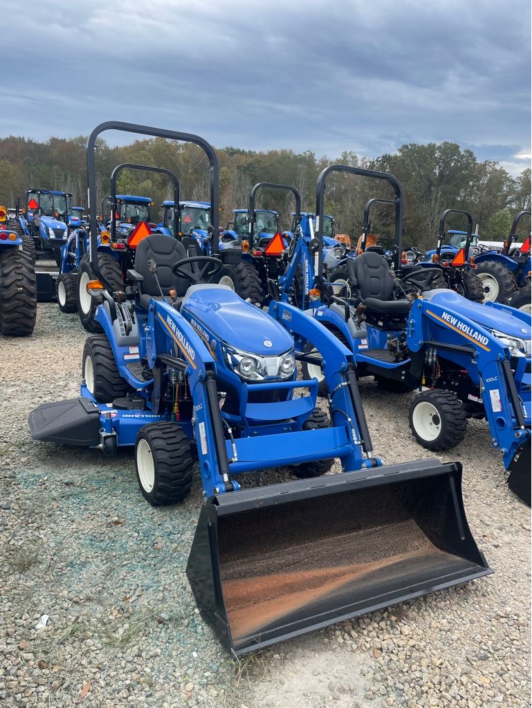 Agricultural Tractors from New Holland Agriculture Wade Tractor ...