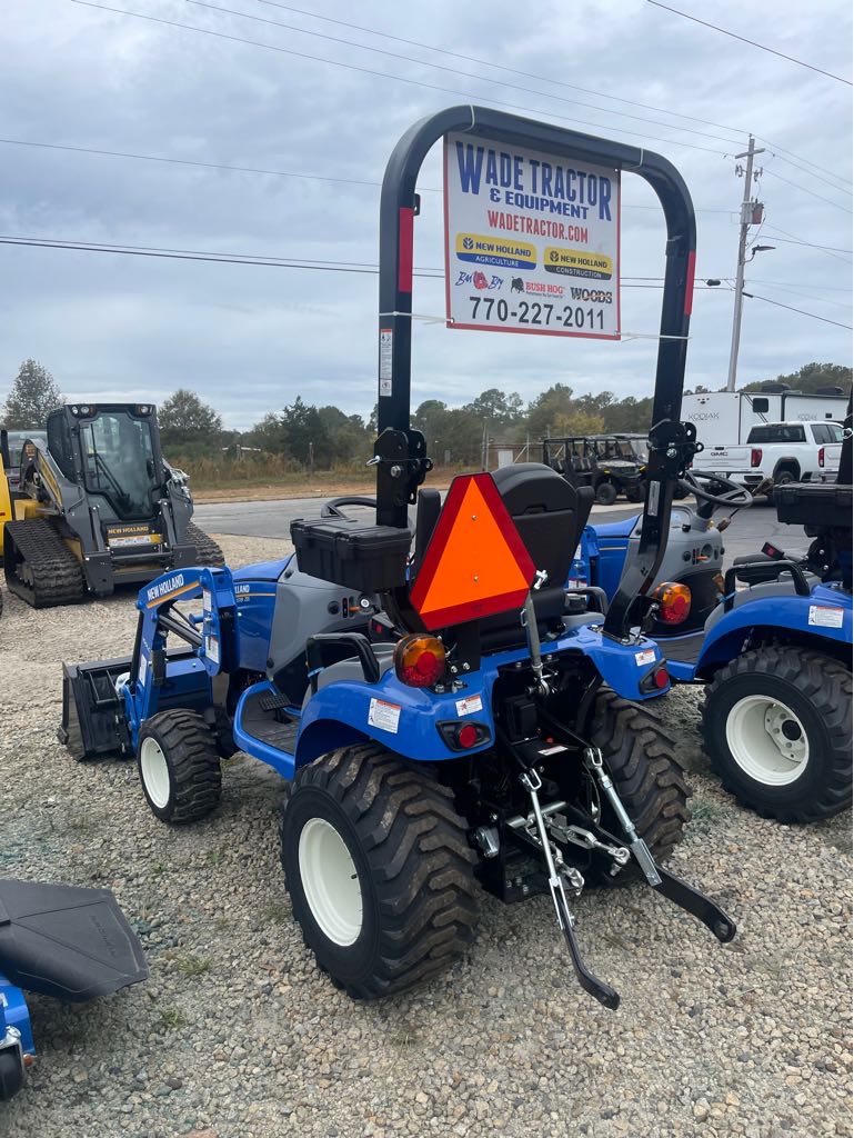 Agricultural Tractors from New Holland Agriculture Wade Tractor ...