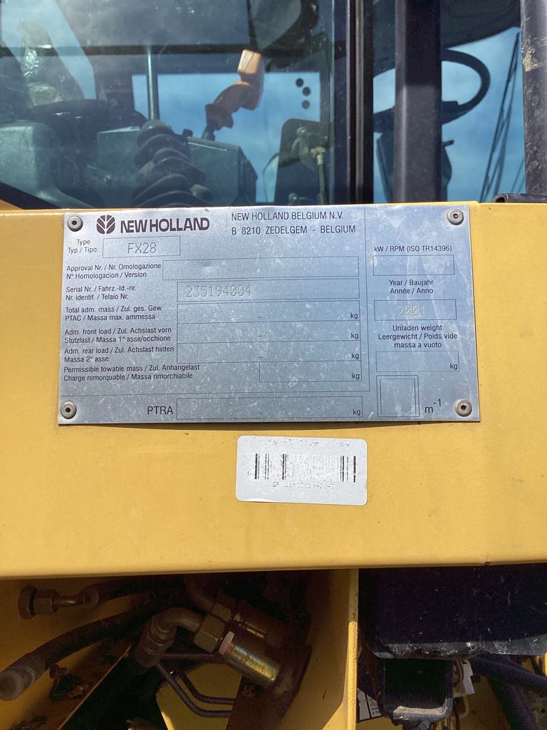 Bean Heads, Forage Heads, Forage Harvester - Self Propelled and ...