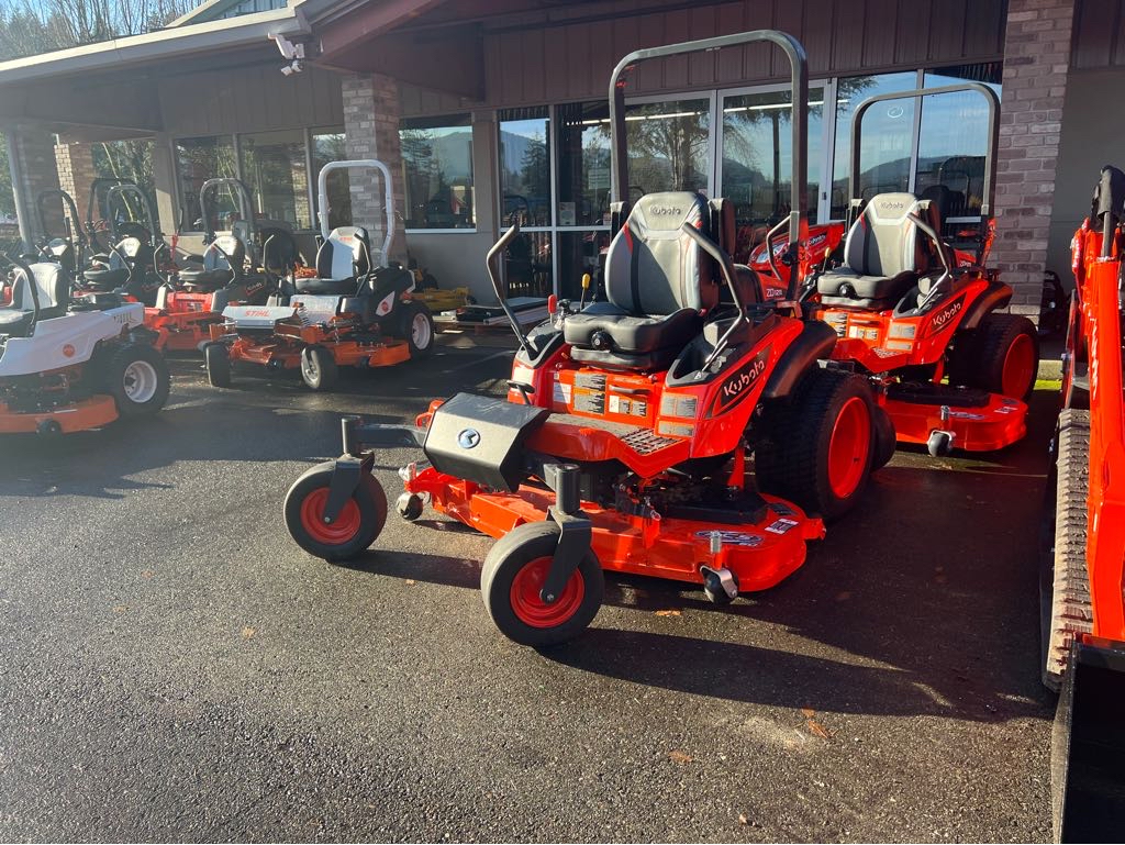 Commercial Lawn Mowers, Agricultural Tractors and Aerators from Kubota Issaquah Honda-Kubota ...