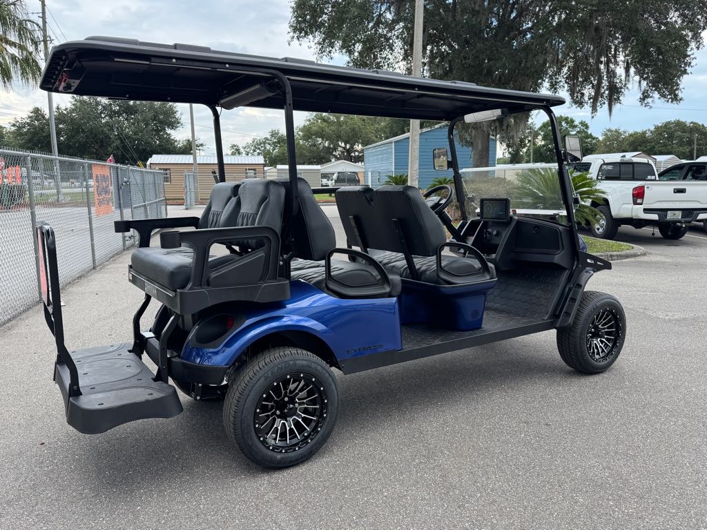 2027 E-Z-GO Express 6 Touring S 13.5-hp Gas for Sale | Golf Cart Resource