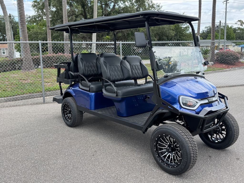 2027 E-Z-GO Express 6 Touring S 13.5-hp Gas for Sale | Golf Cart Resource