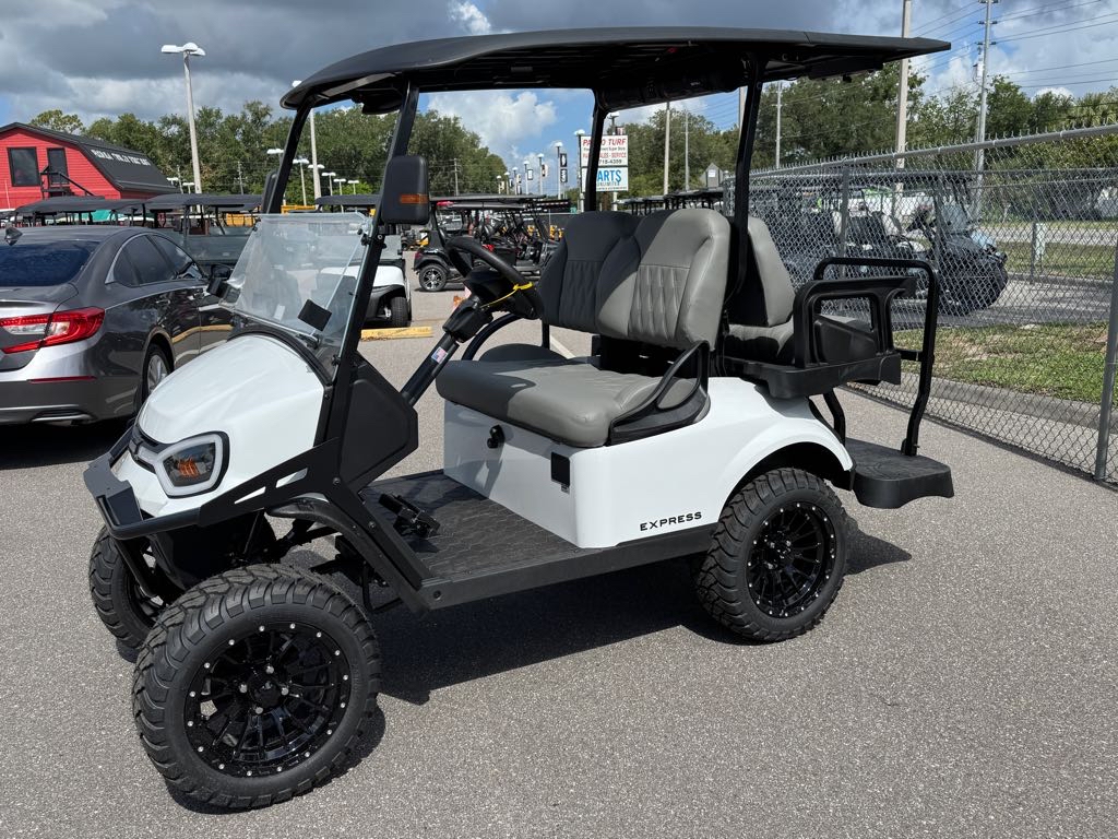 2027 E-Z-GO Express 4 Touring S 13.5-hp Gas for Sale | Golf Cart Resource