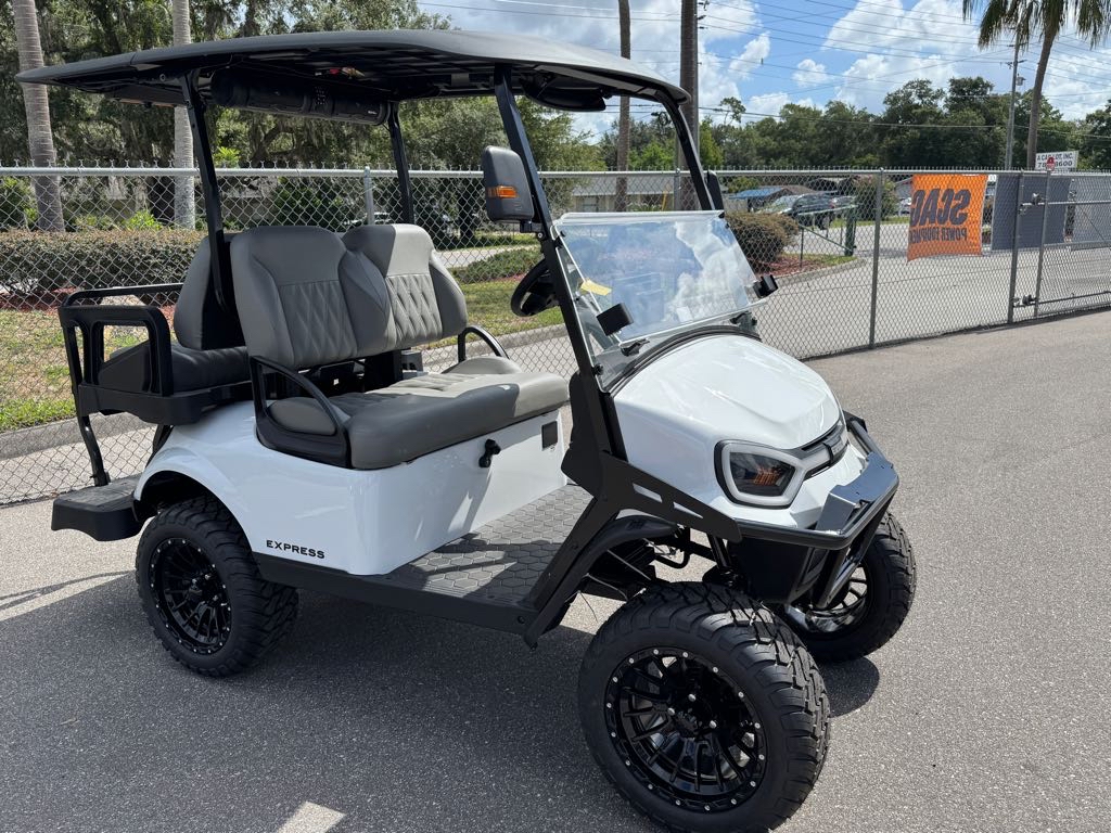 2027 E-Z-GO Express 4 Touring S 13.5-hp Gas for Sale | Golf Cart Resource