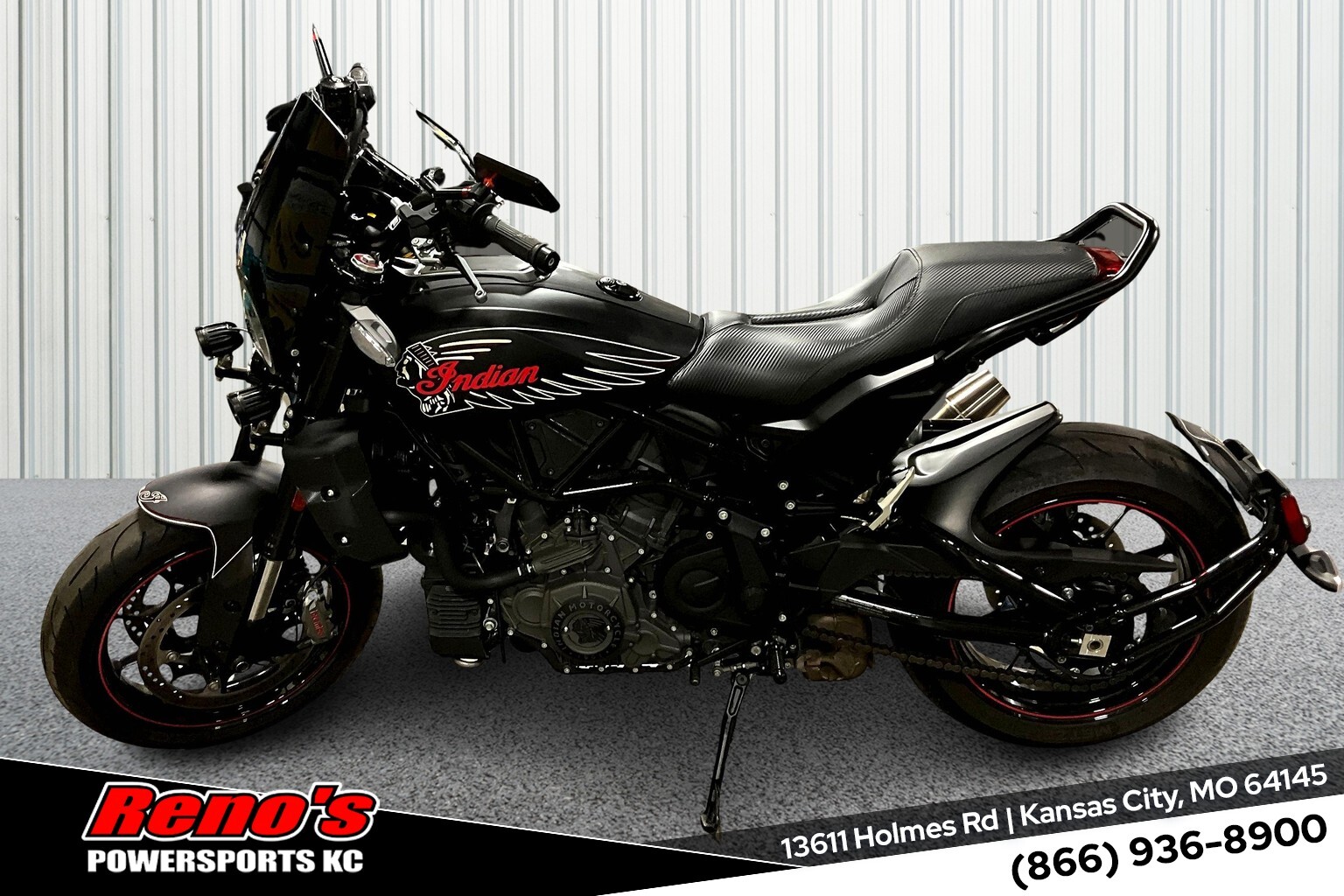 Inventory from Indian Motorcycle and Vespa Reno's Powersports KC Kansas ...