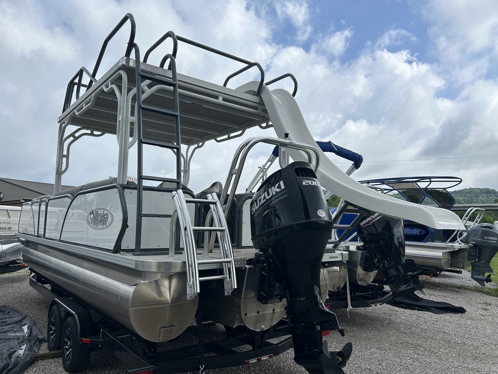 Inventory from Crest Pontoons, Aloha and MasterCraft Clay Powersports ...