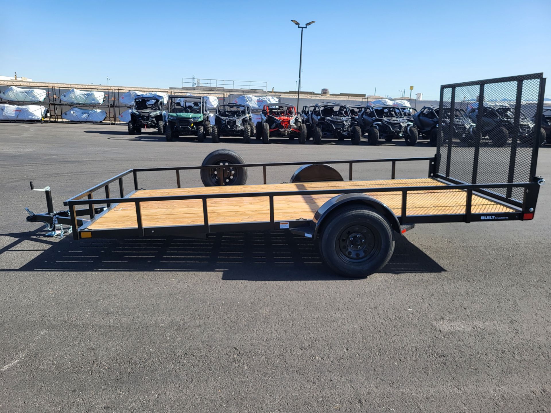 Inventory from Built Trailers Factory Trailer Sales Las Vegas, NV 702. ...