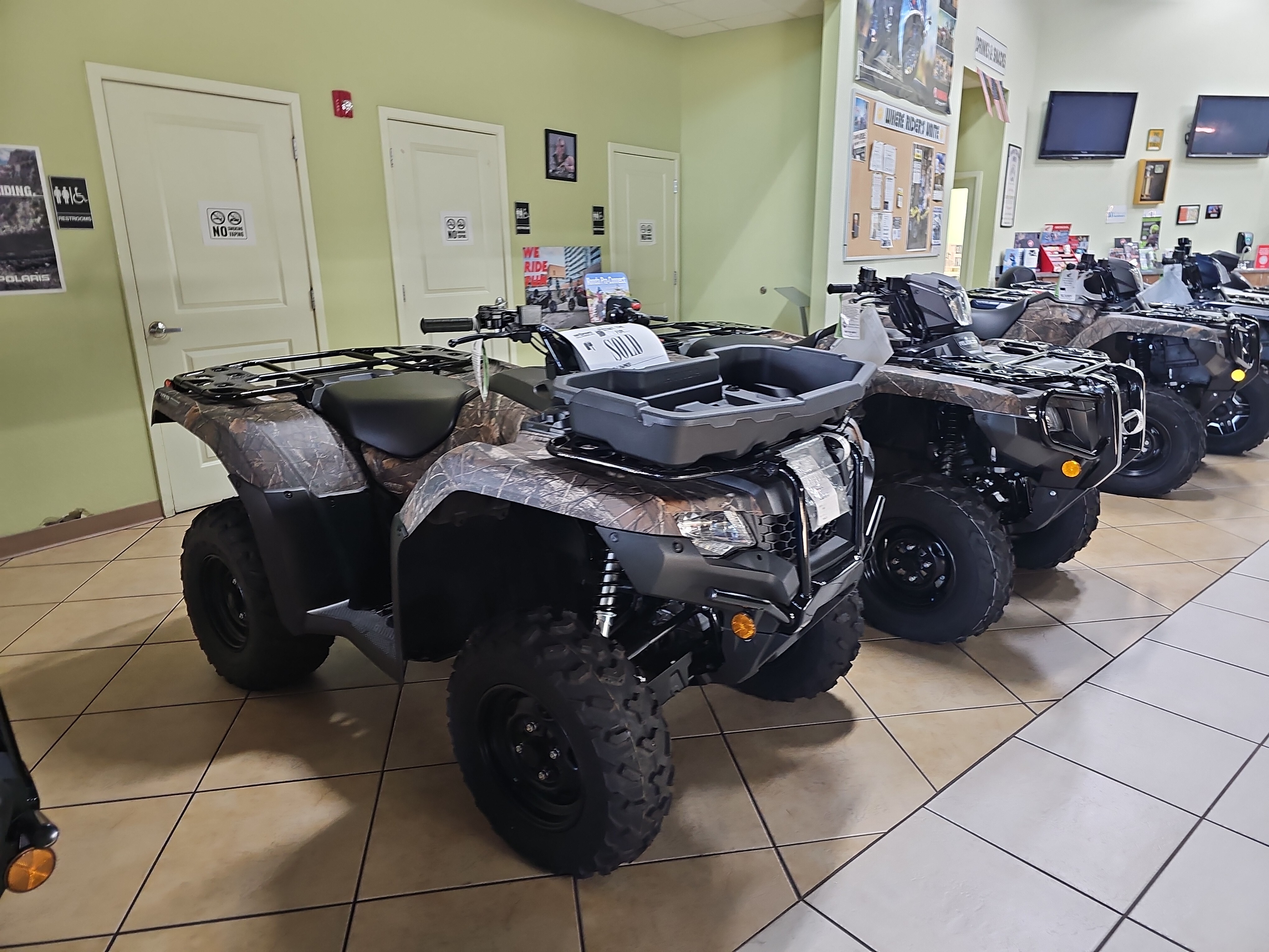Inventory from Honda Sun Sports Cycle & Watercraft Inc. Fort Myers, FL ...
