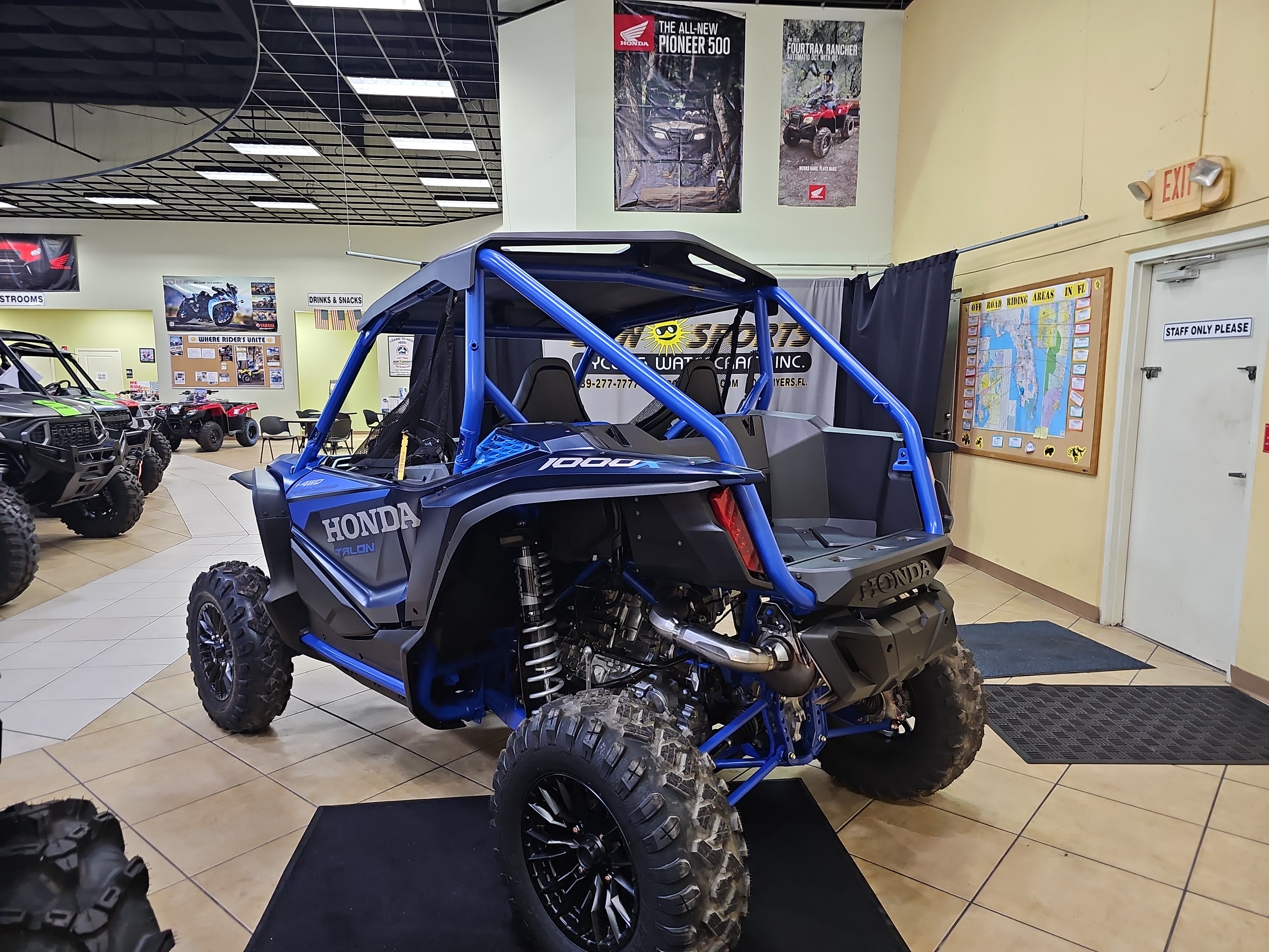 New Side x Side from Honda Sun Sports Cycle & Watercraft Inc. Fort ...