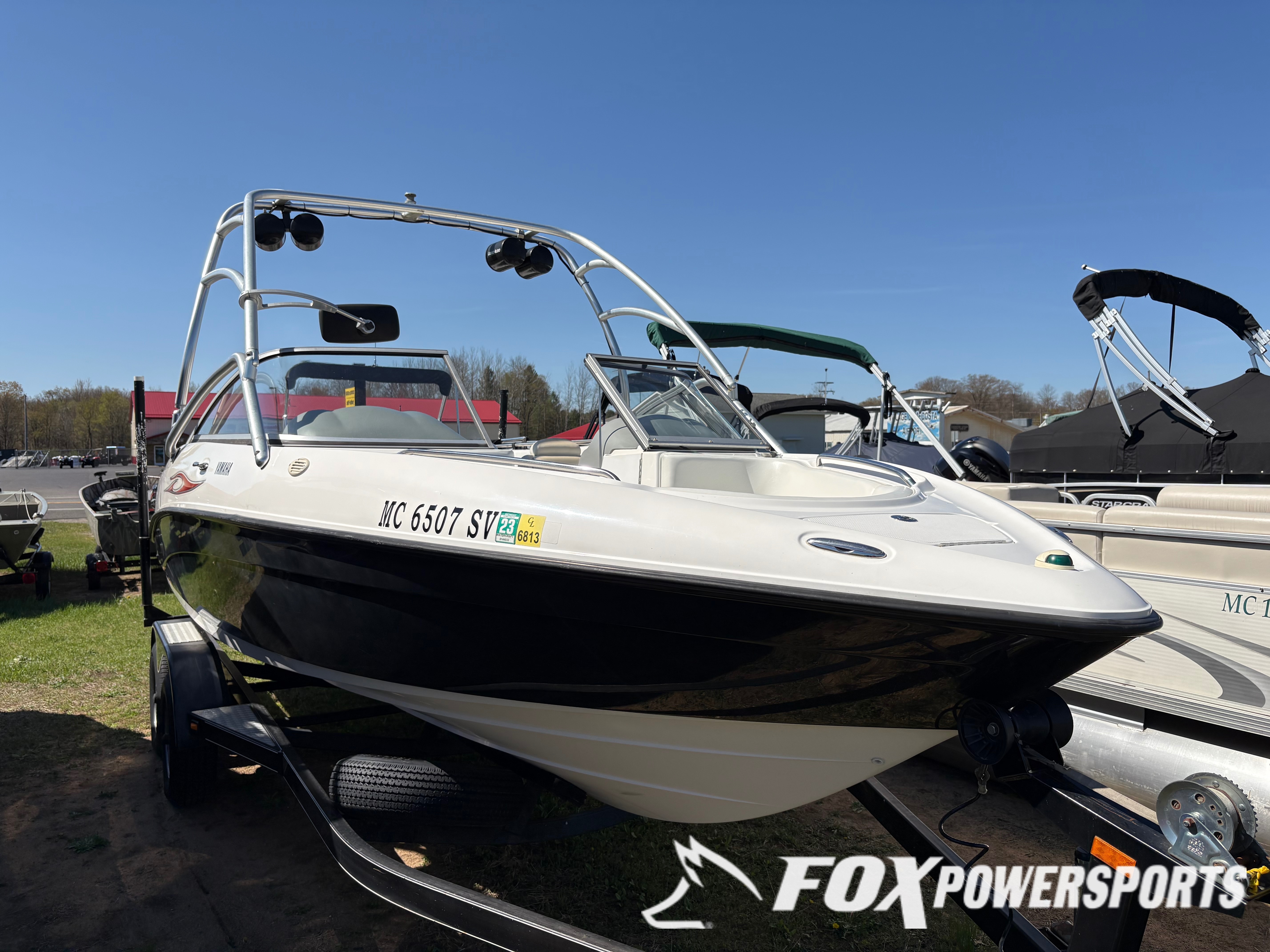 Inventory from Yamaha Fox Marine Mecosta, MI (231) 972-8880