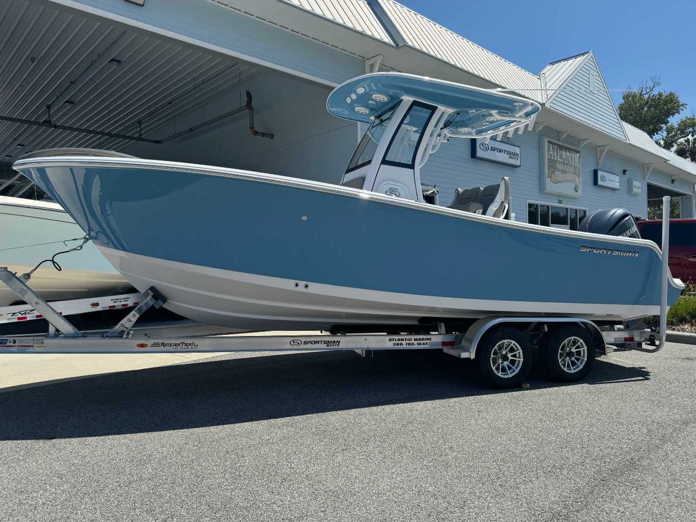 Bay Boat and Boats Atlantic Marine
