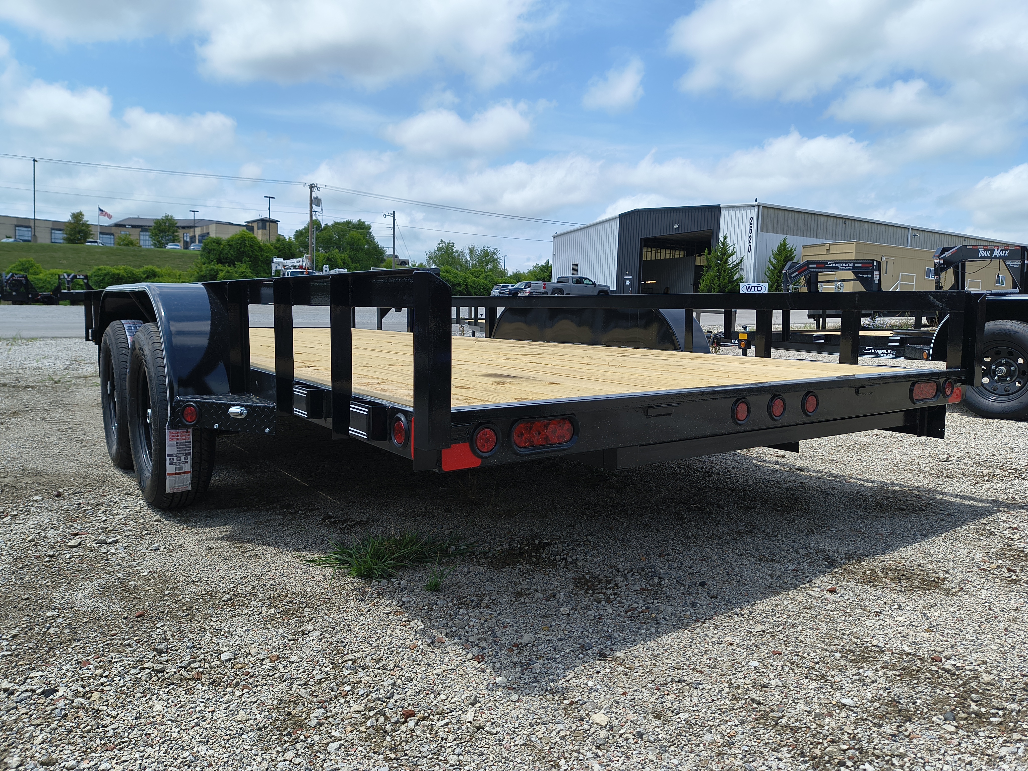 All Inventory Silverline Trailers - HQ Dexter, MO (573) 624-3203