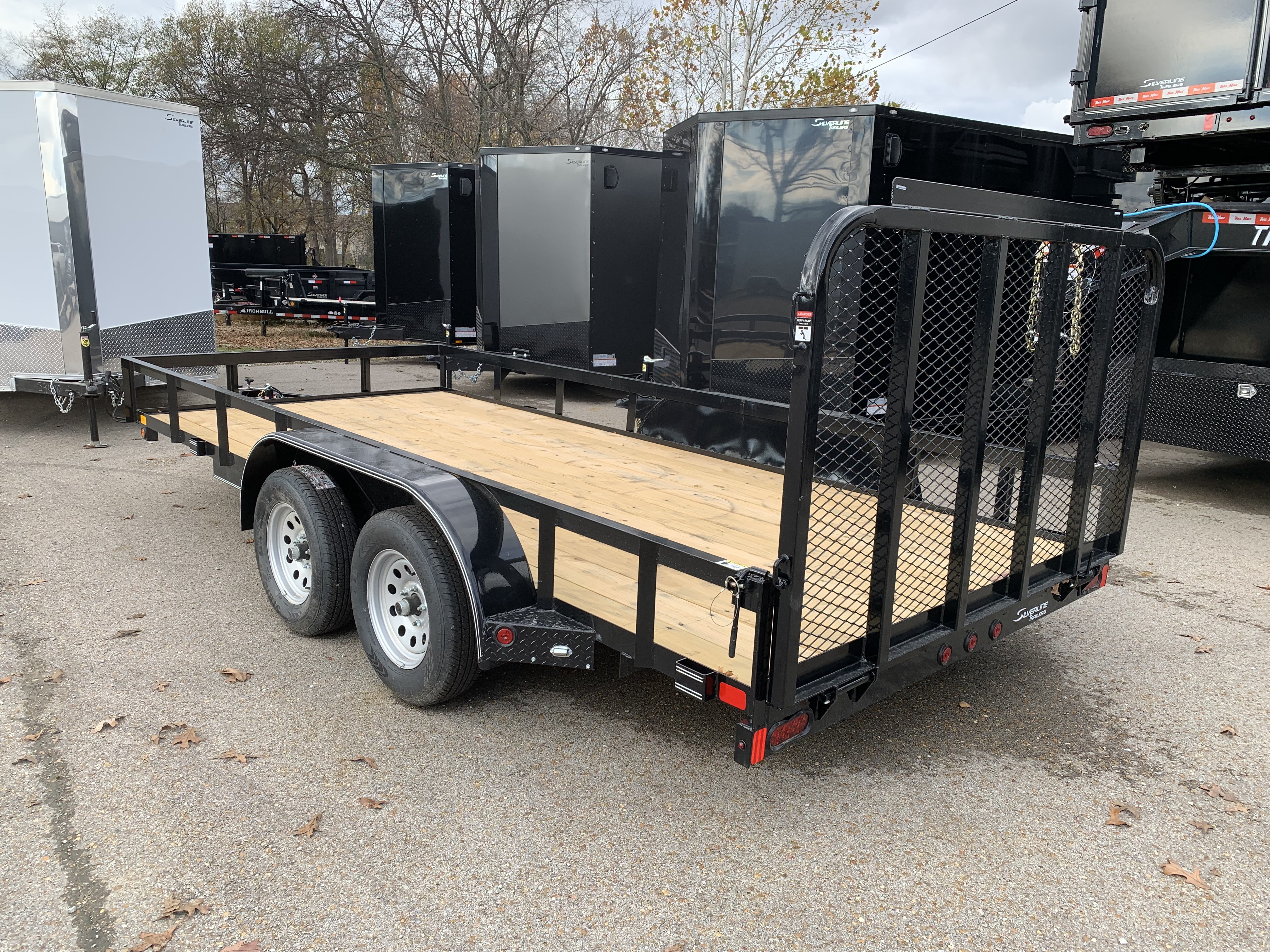 All Inventory Silverline Trailers - HQ Dexter, MO (573) 624-3203