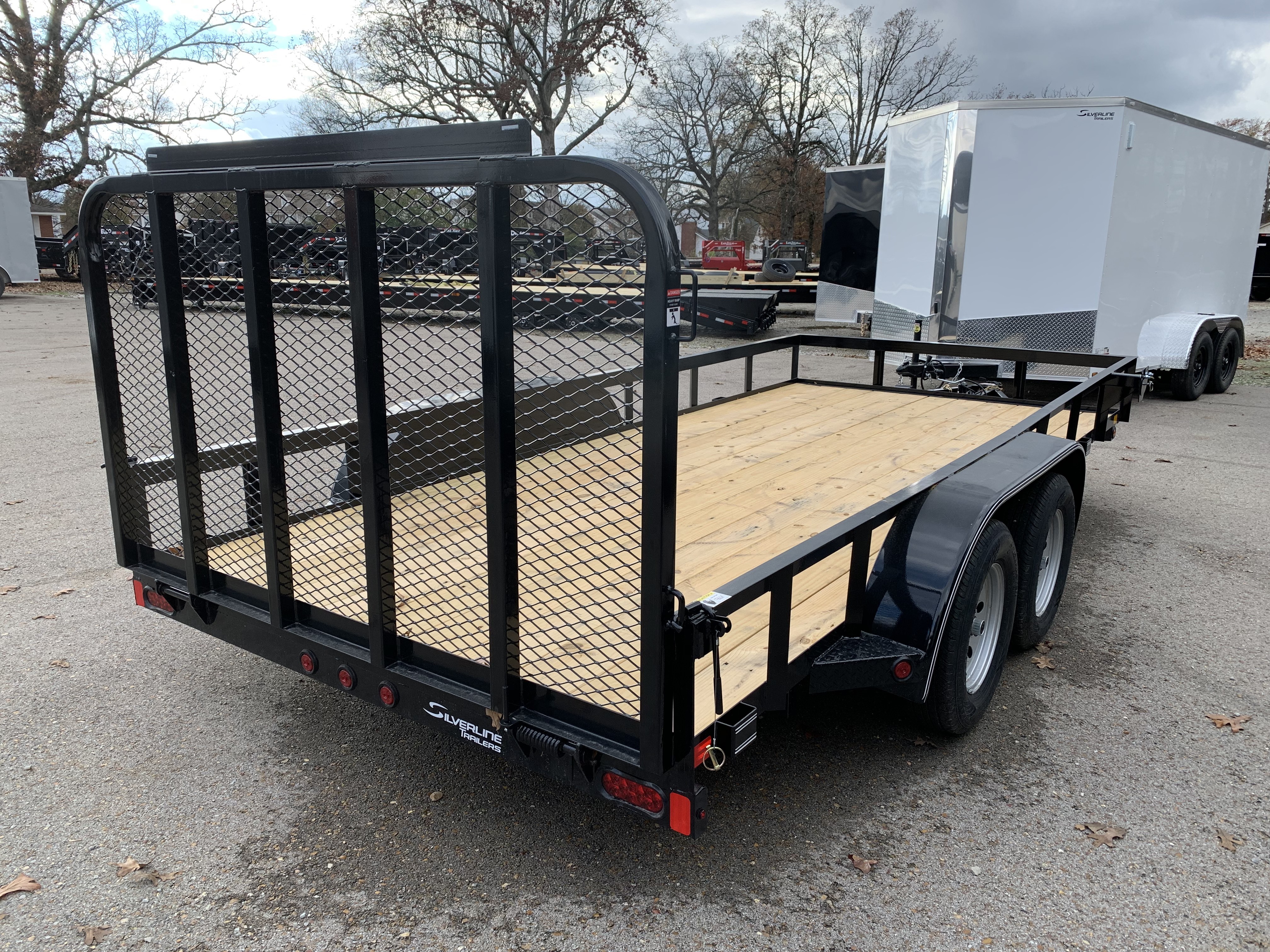 All Inventory Silverline Trailers - HQ Dexter, MO (573) 624-3203