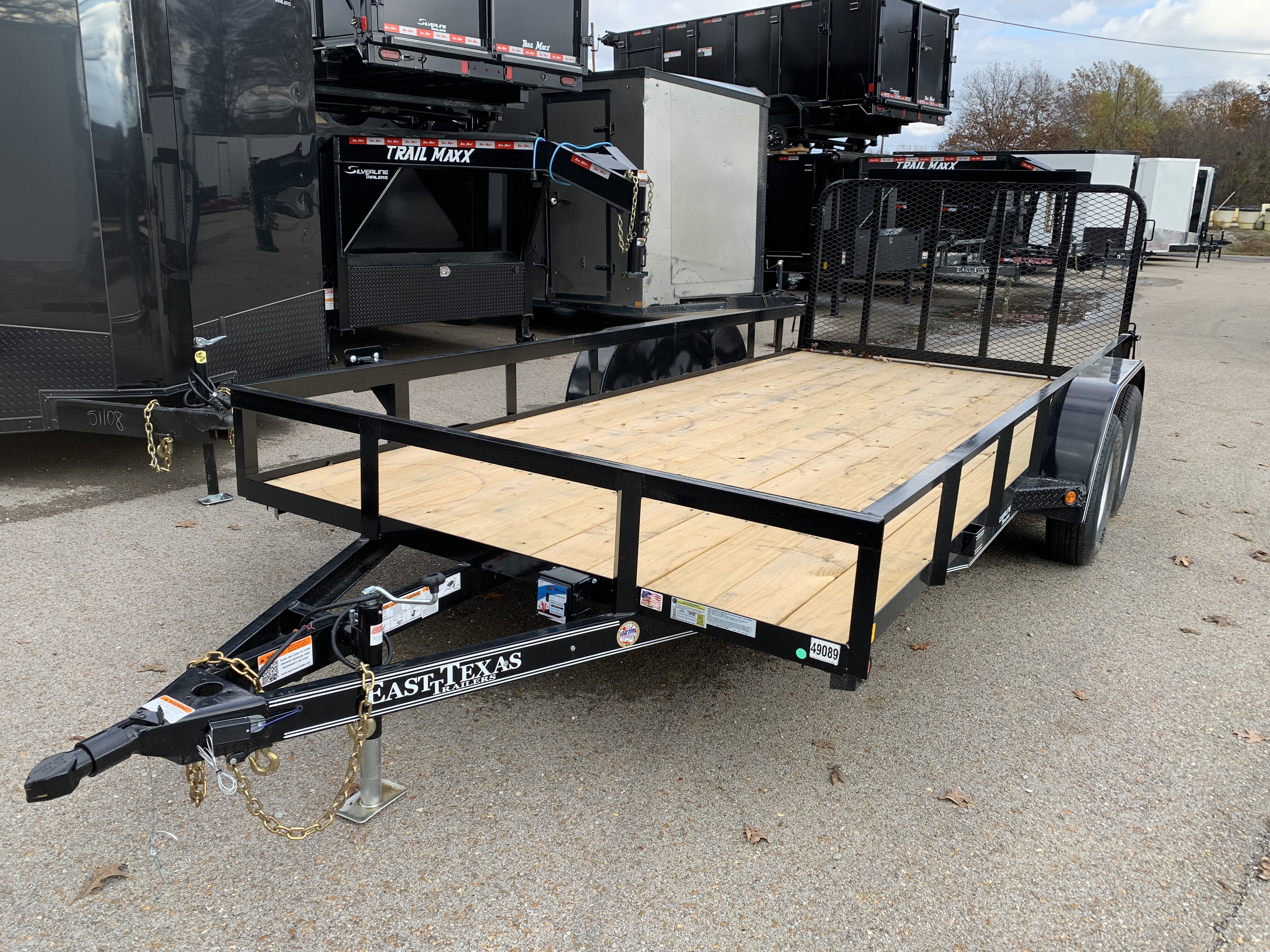 All Inventory Silverline Trailers - HQ Dexter, MO (573) 624-3203