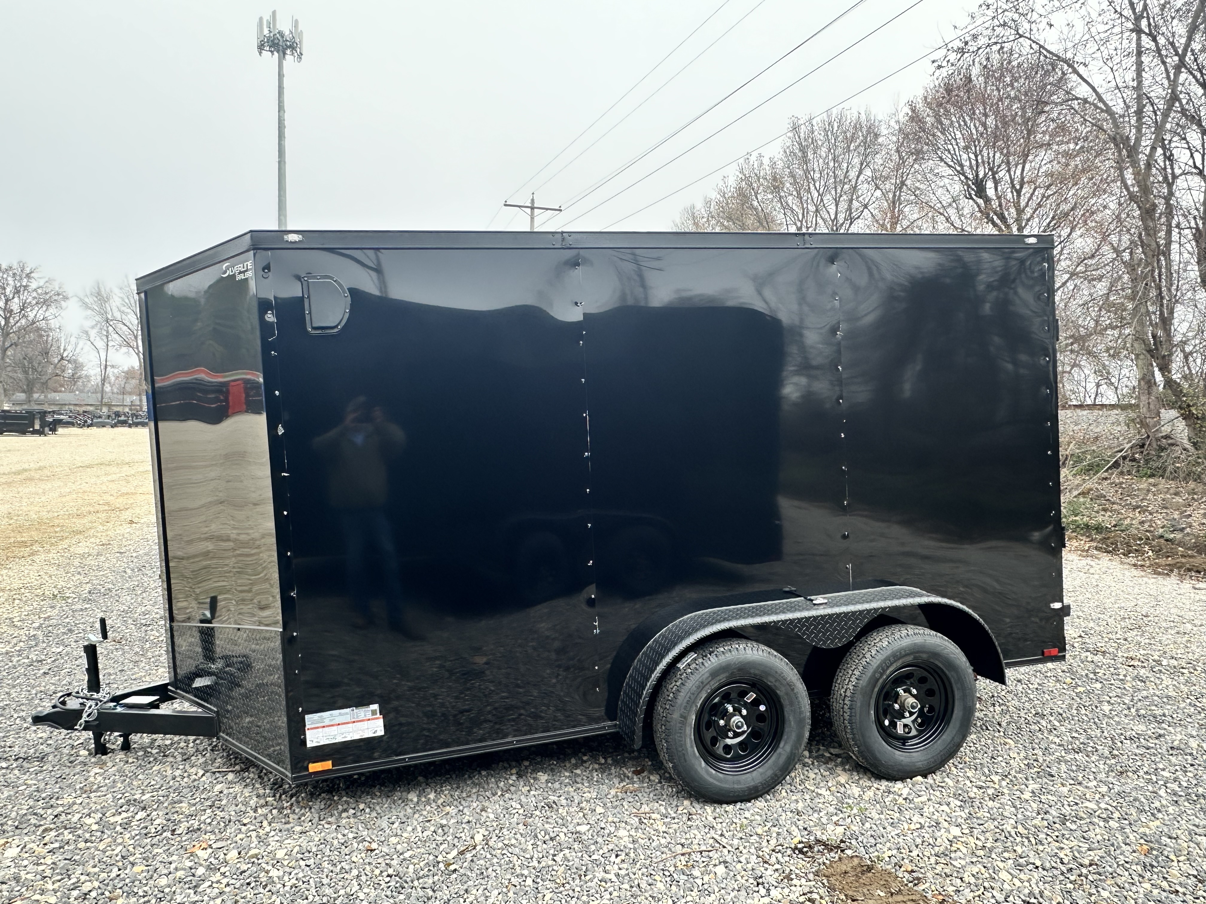 Enclosed and Gooseneck Silverline Trailers - HQ Dexter, MO (573) 624-3203