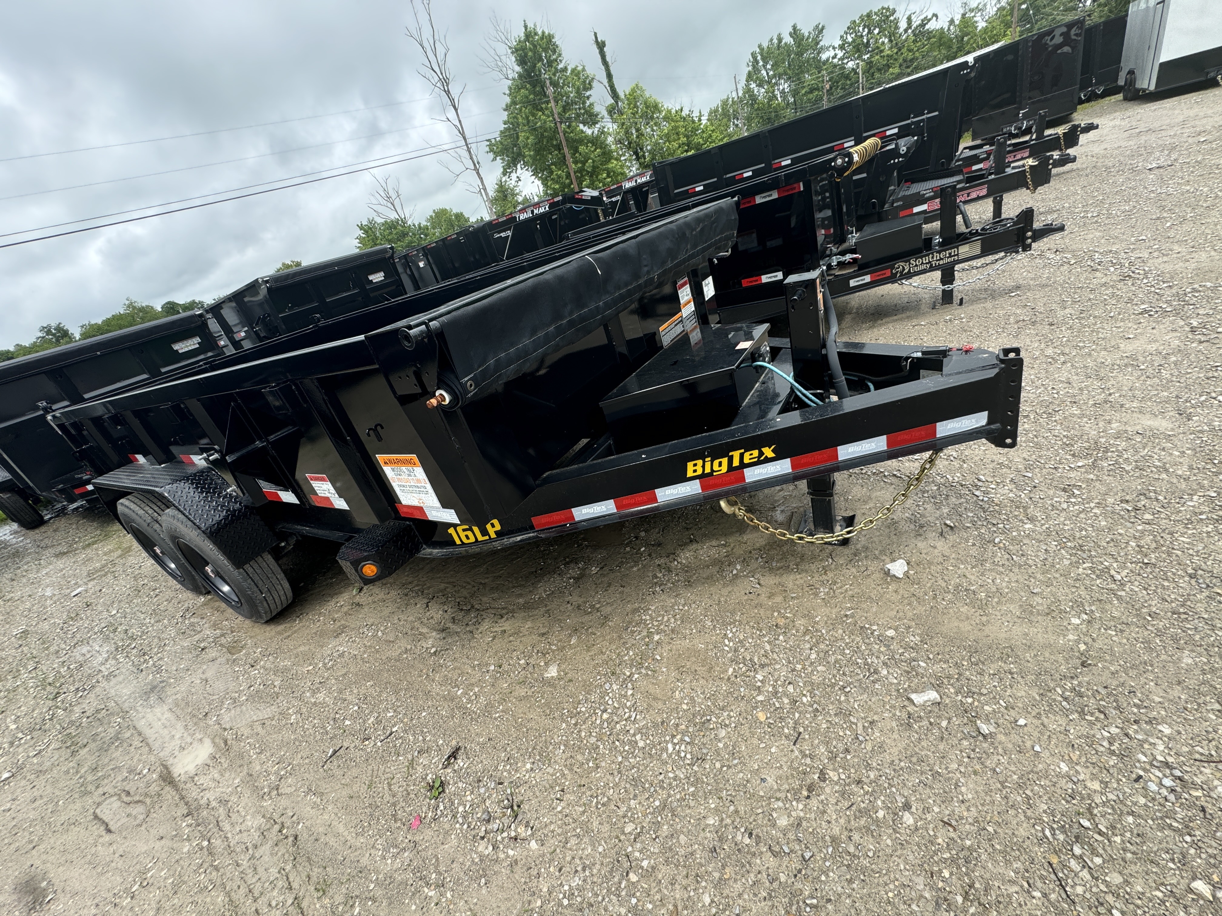 Inventory from Big Tex Silverline Trailers - HQ Dexter, MO (573) 624-3203
