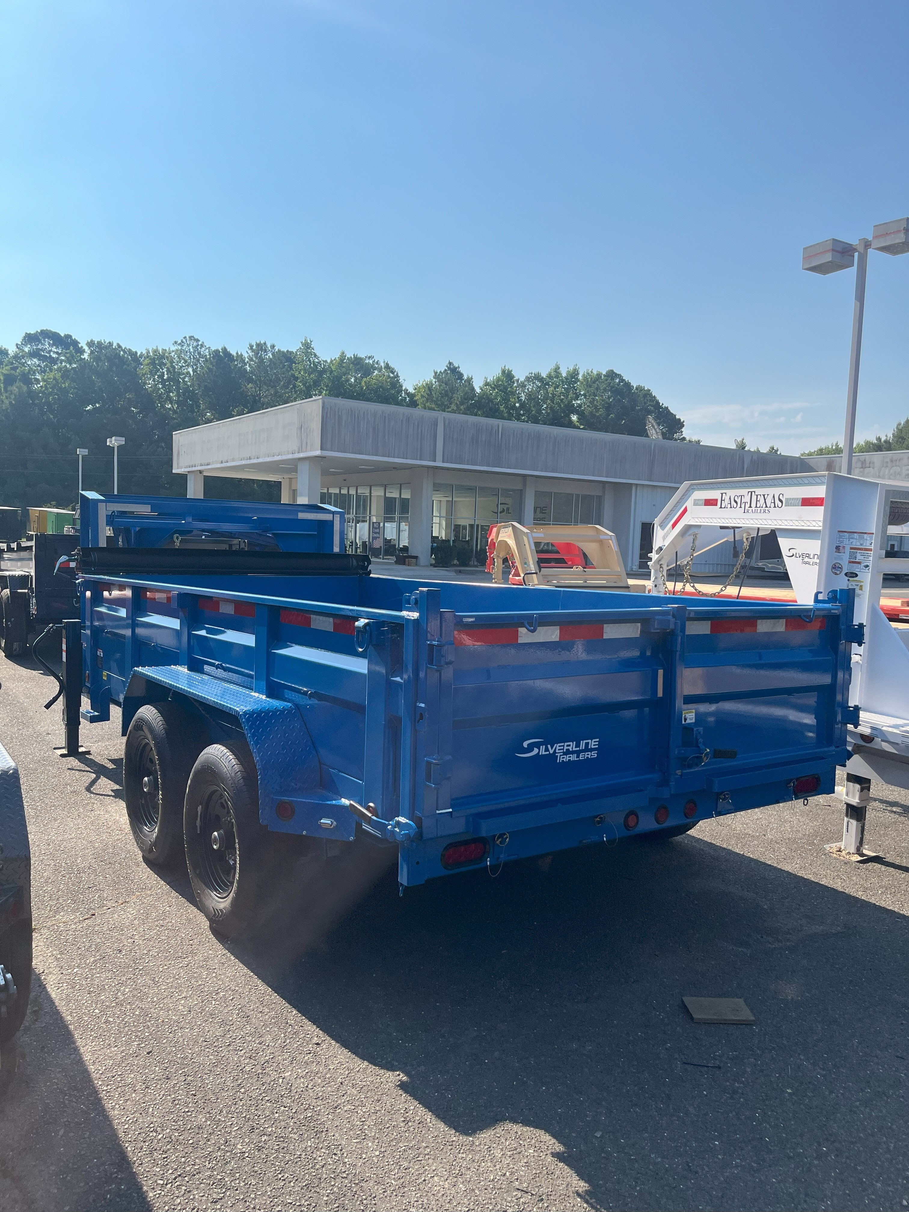 All Gooseneck Silverline Trailers - HQ Dexter, MO (573) 624-3203