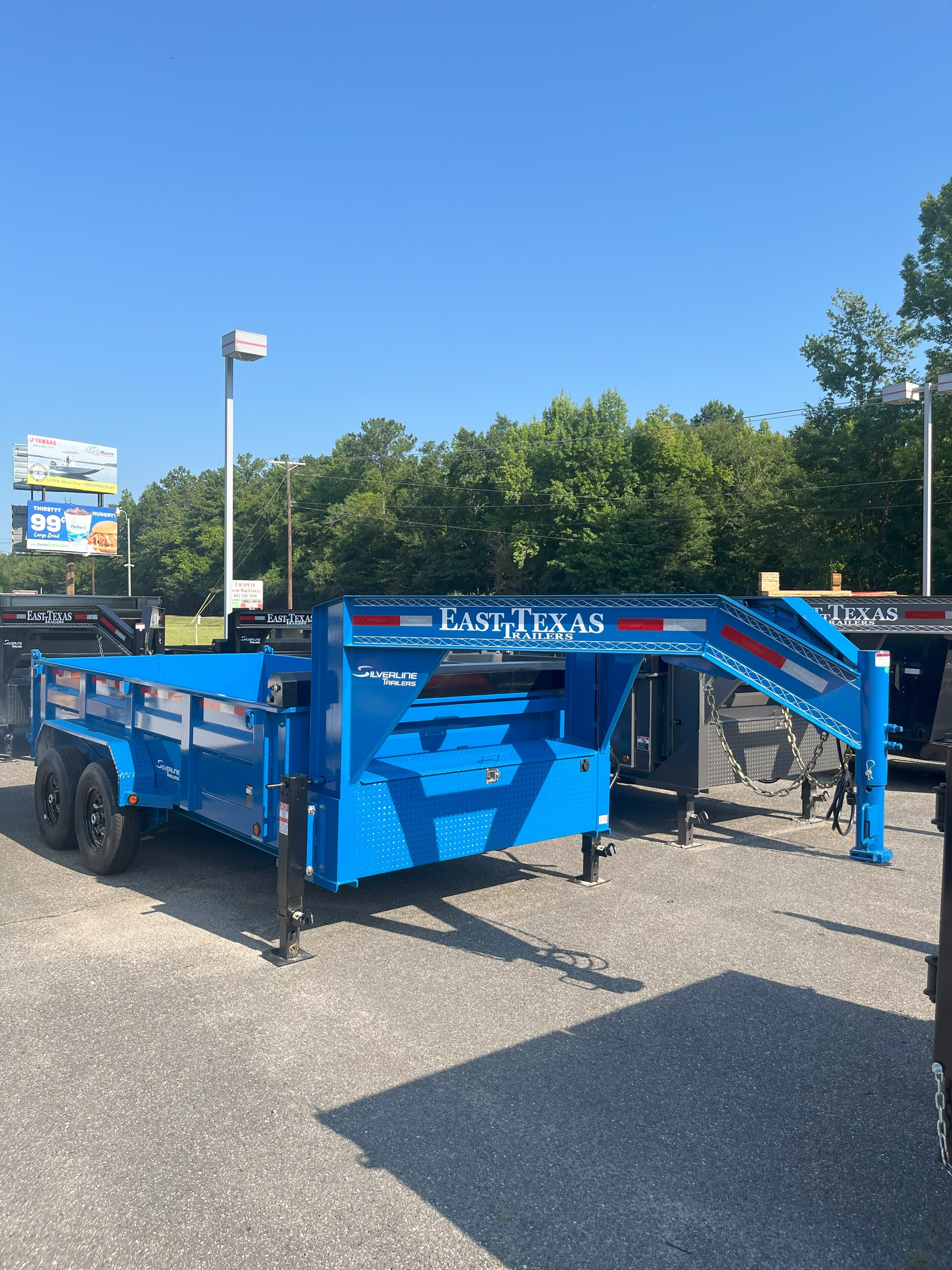 All Gooseneck Silverline Trailers - HQ Dexter, MO (573) 624-3203