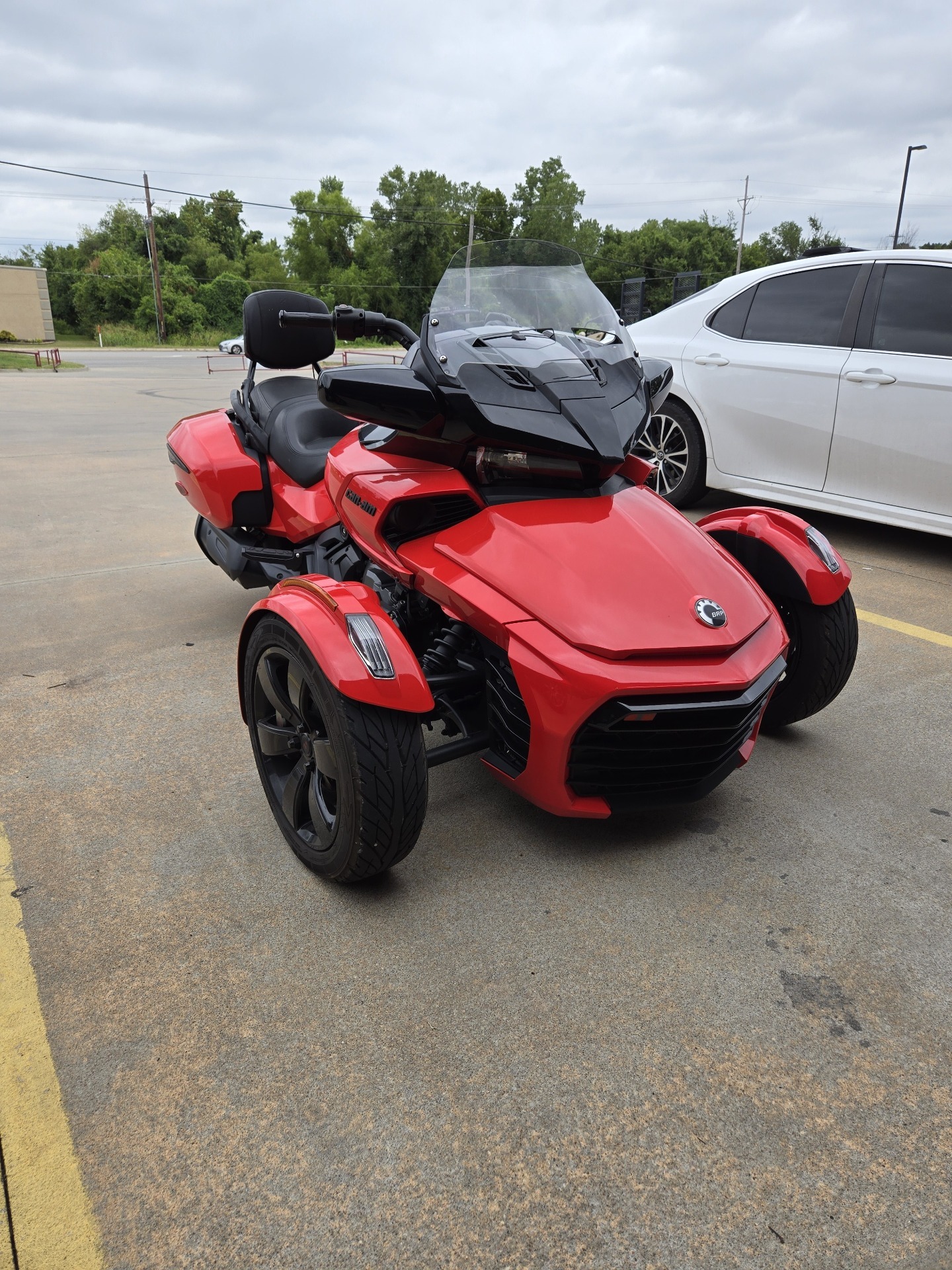 3 Wheel Motorcycle from Can-Am Pitbull Powersports - Springfield Springfield, MO (417) 863-1418