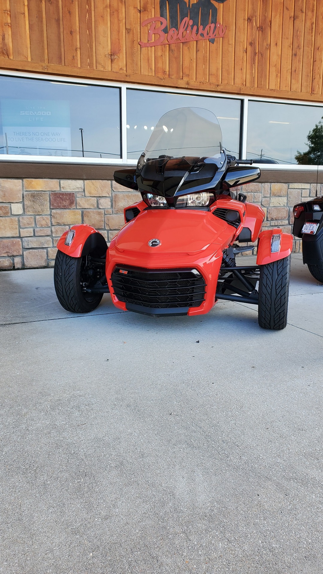 3 Wheel Motorcycle from Can-Am Pitbull Powersports - Springfield Springfield, MO (417) 863-1418
