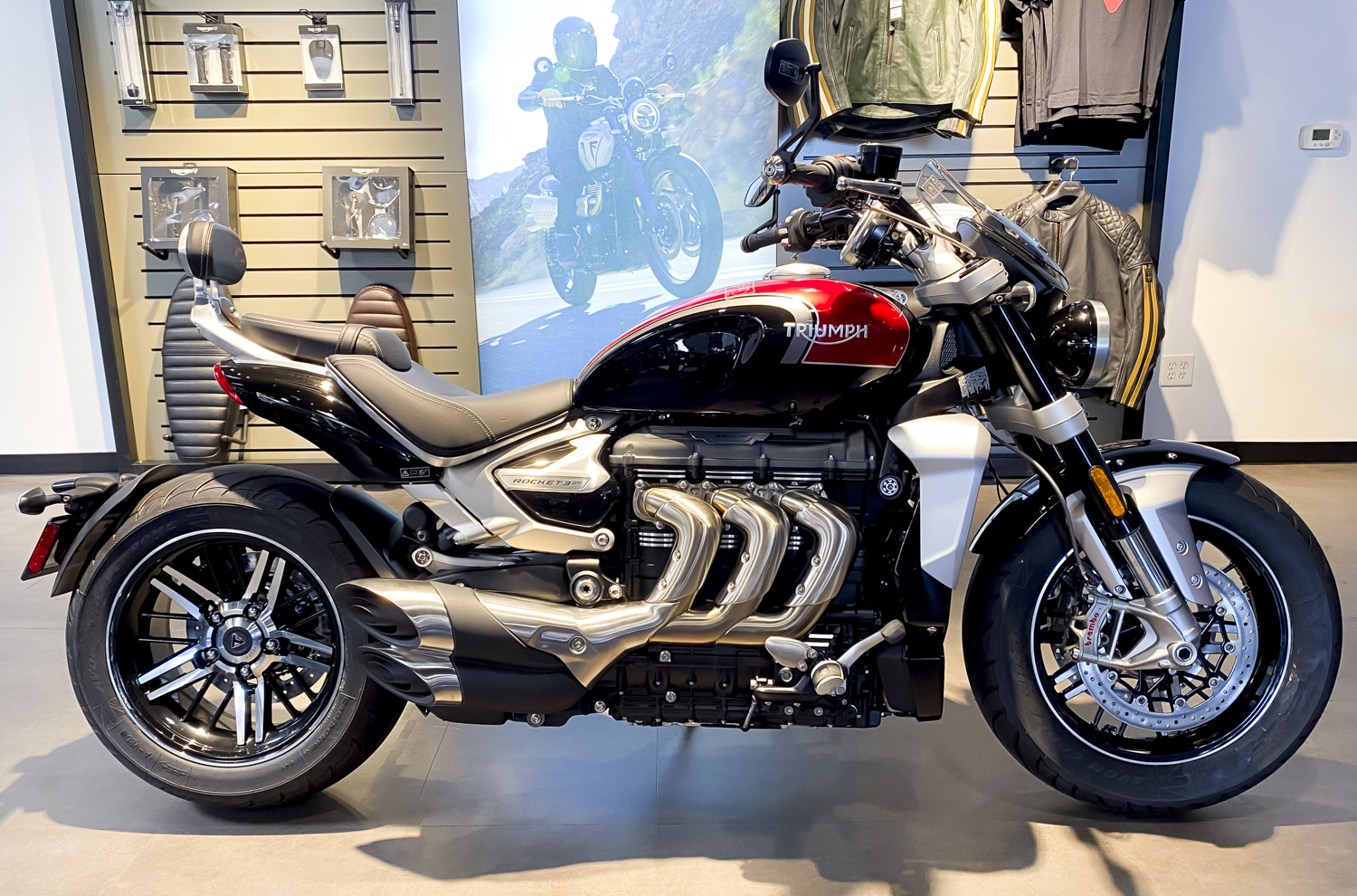 Inventory Triumph of Newport Beach