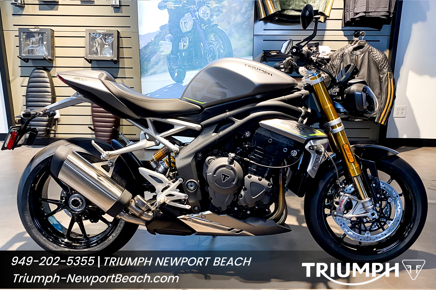 New Inventory Triumph of Newport Beach