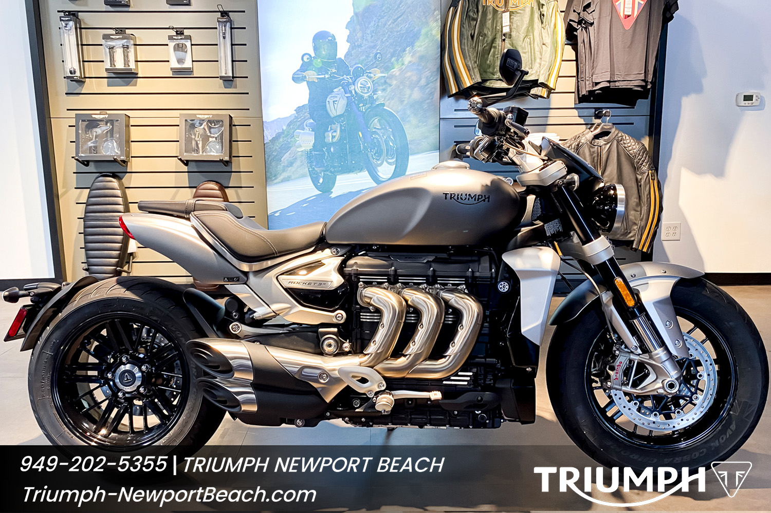 New Inventory Triumph of Newport Beach