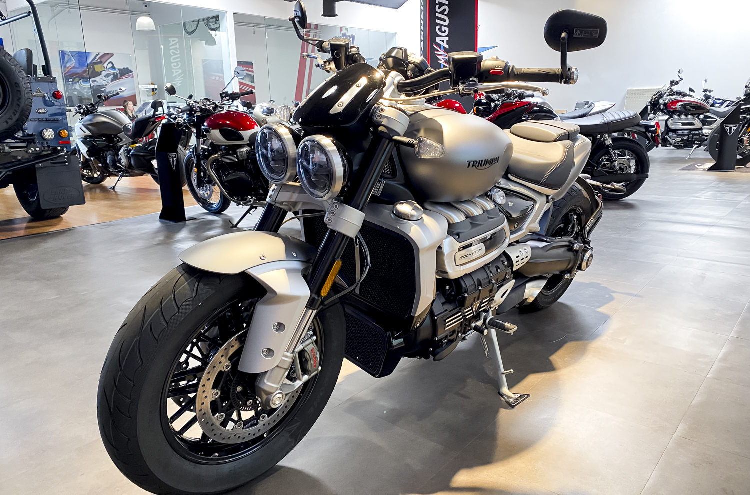 New Inventory Triumph of Newport Beach