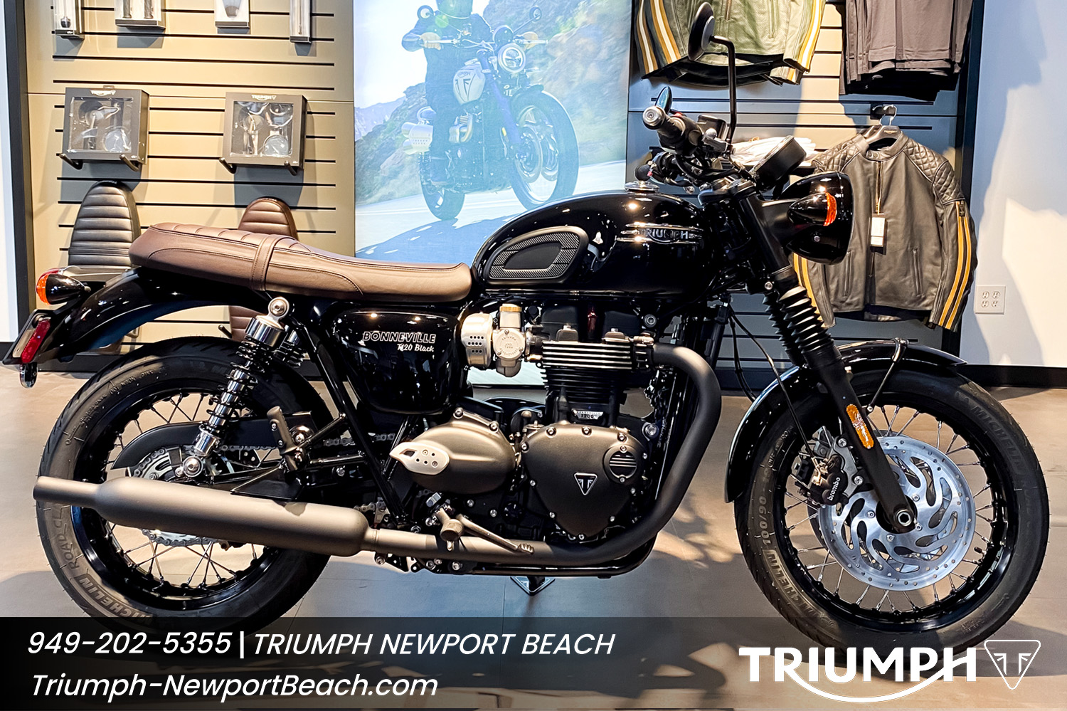 New Inventory Triumph of Newport Beach