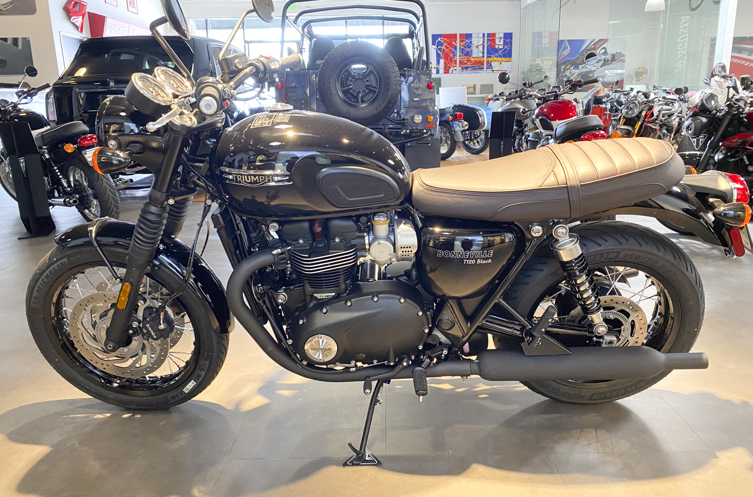 Inventory Triumph of Newport Beach