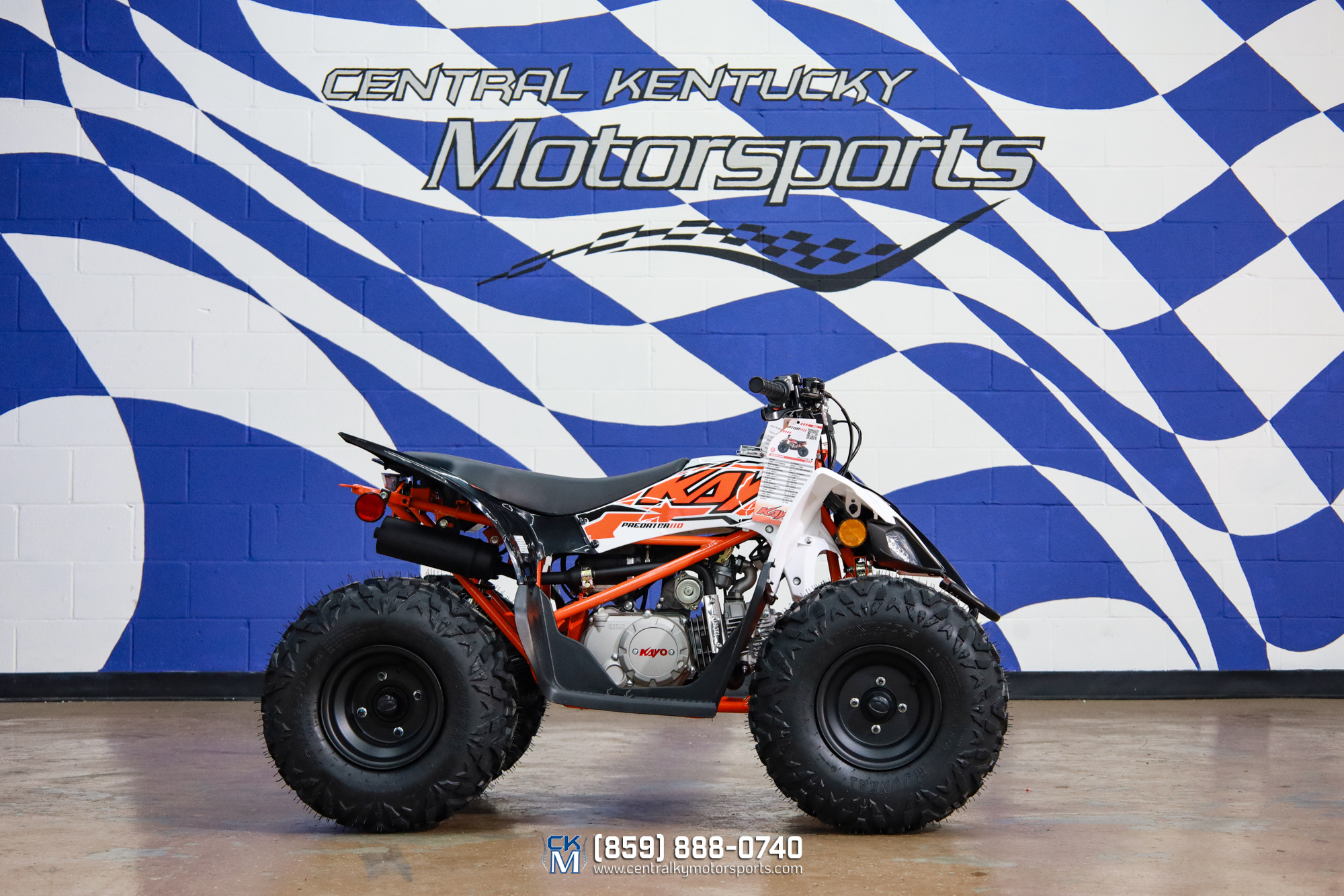 ATV Central Kentucky Motorsports Lexington, KY (859) 888-0740