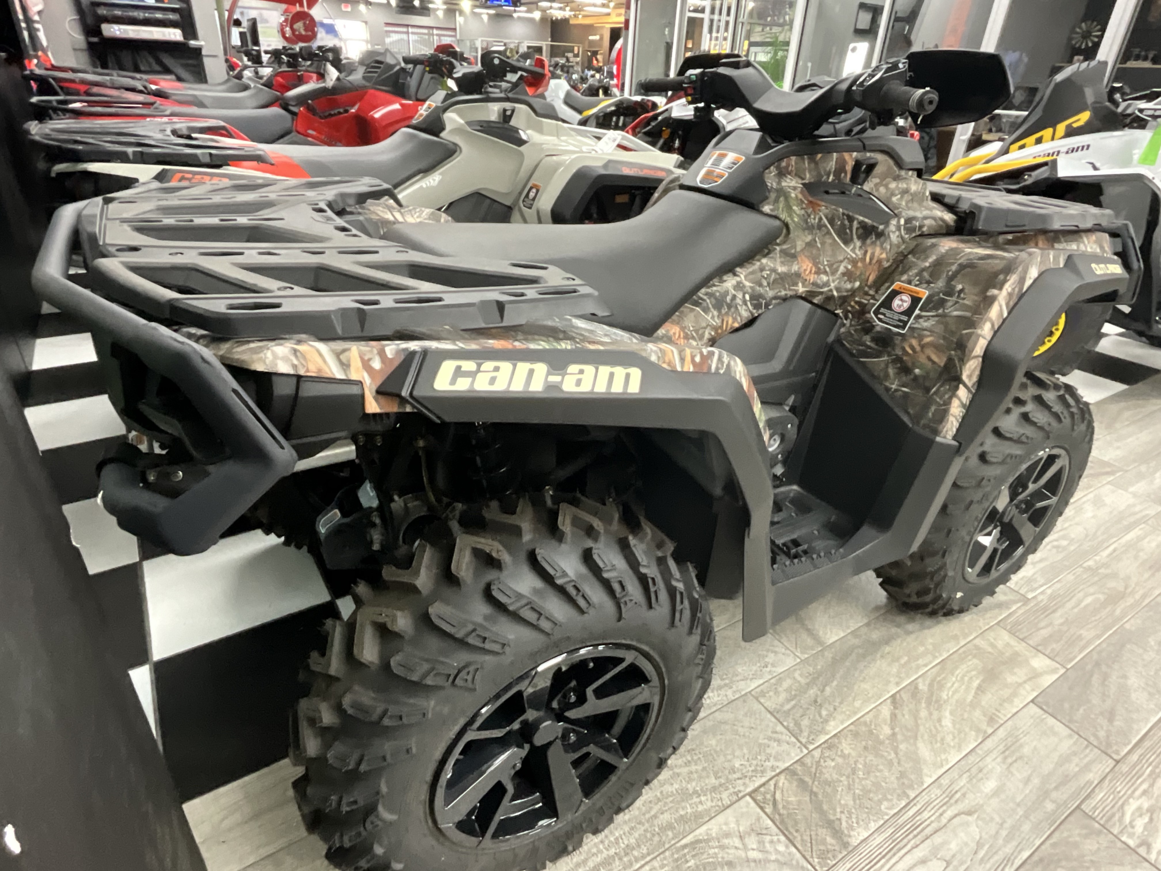 Outboard Motors and ATV from Can-Am F&T Valley Motor Sports