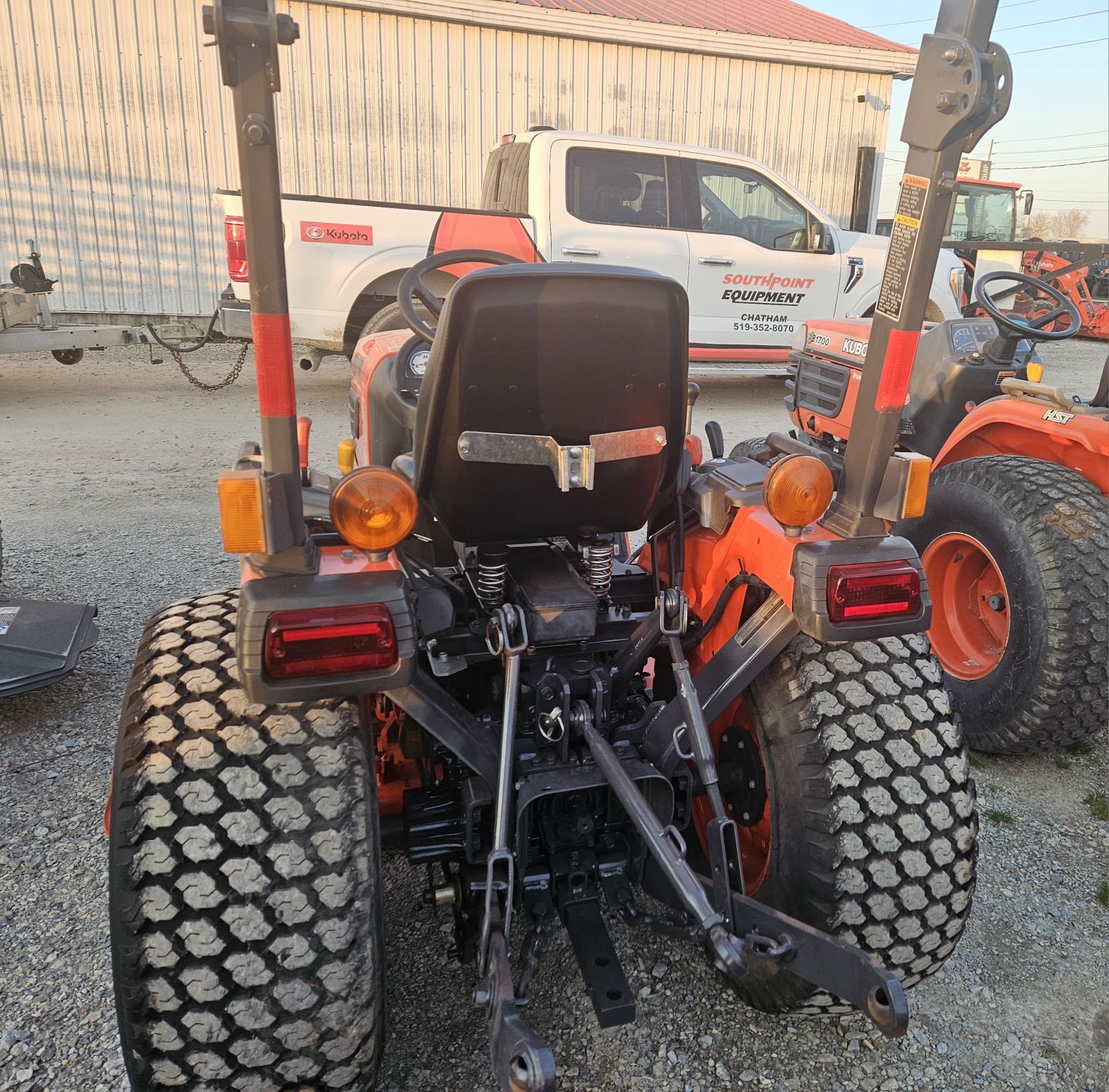 Used Commercial Loader Buckets, Forklift and Tractors SouthPoint Equipment