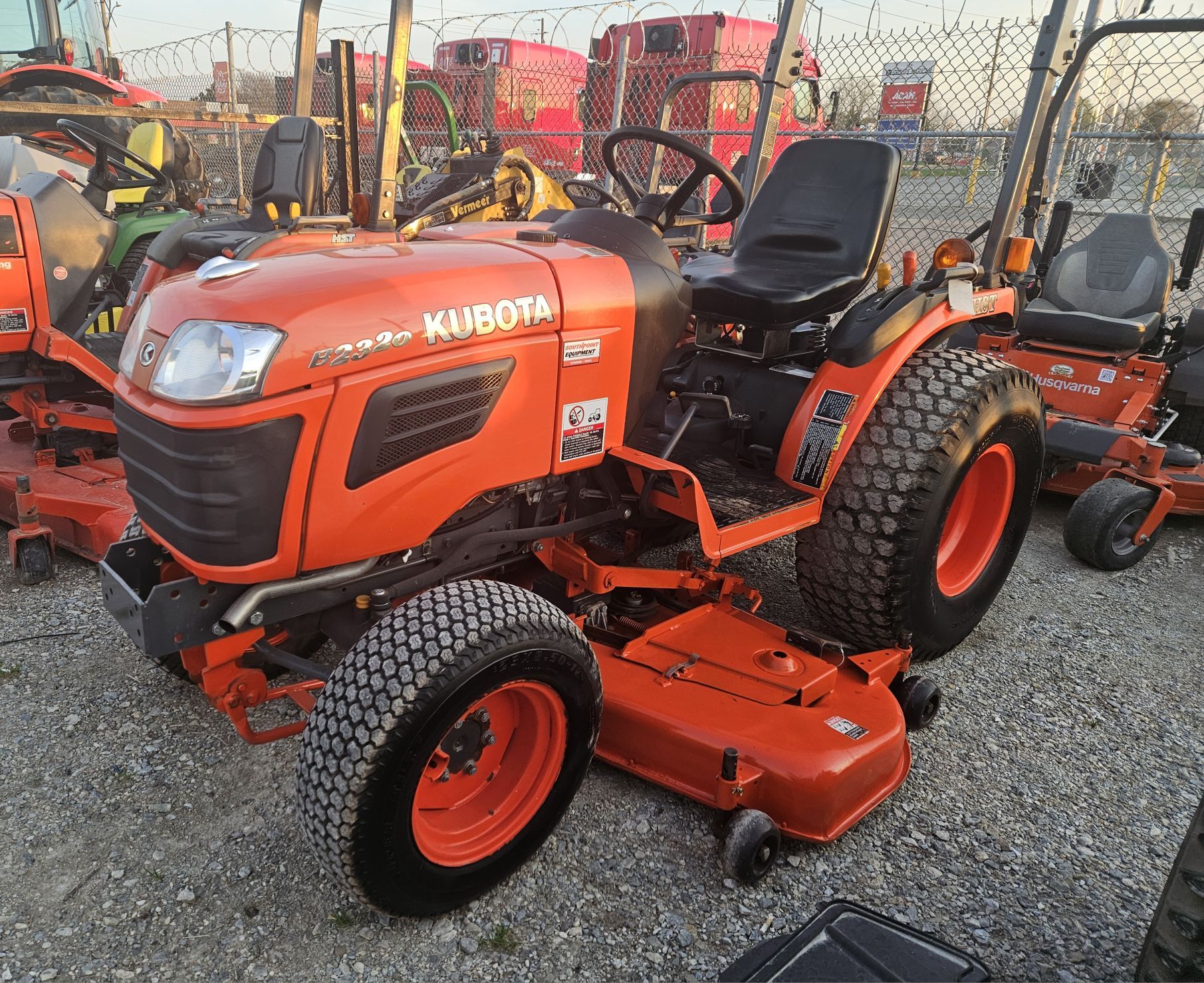 Used Commercial Loader Buckets, Forklift and Tractors SouthPoint Equipment
