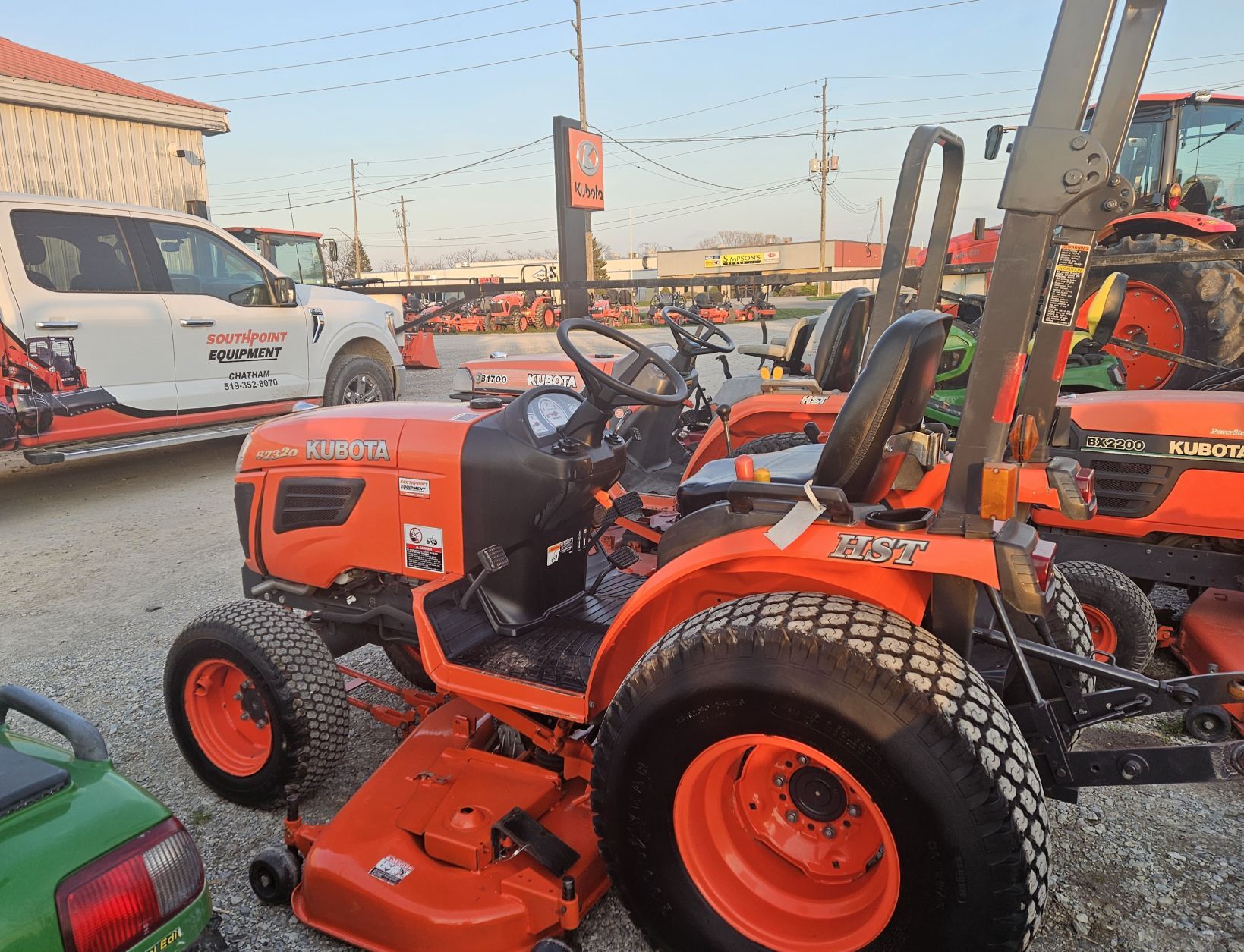 Used Commercial Loader Buckets, Forklift and Tractors SouthPoint Equipment