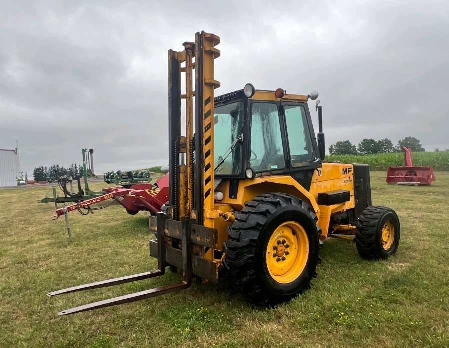 Agricultural Rakes, Forklift and Harrows SouthPoint Equipment