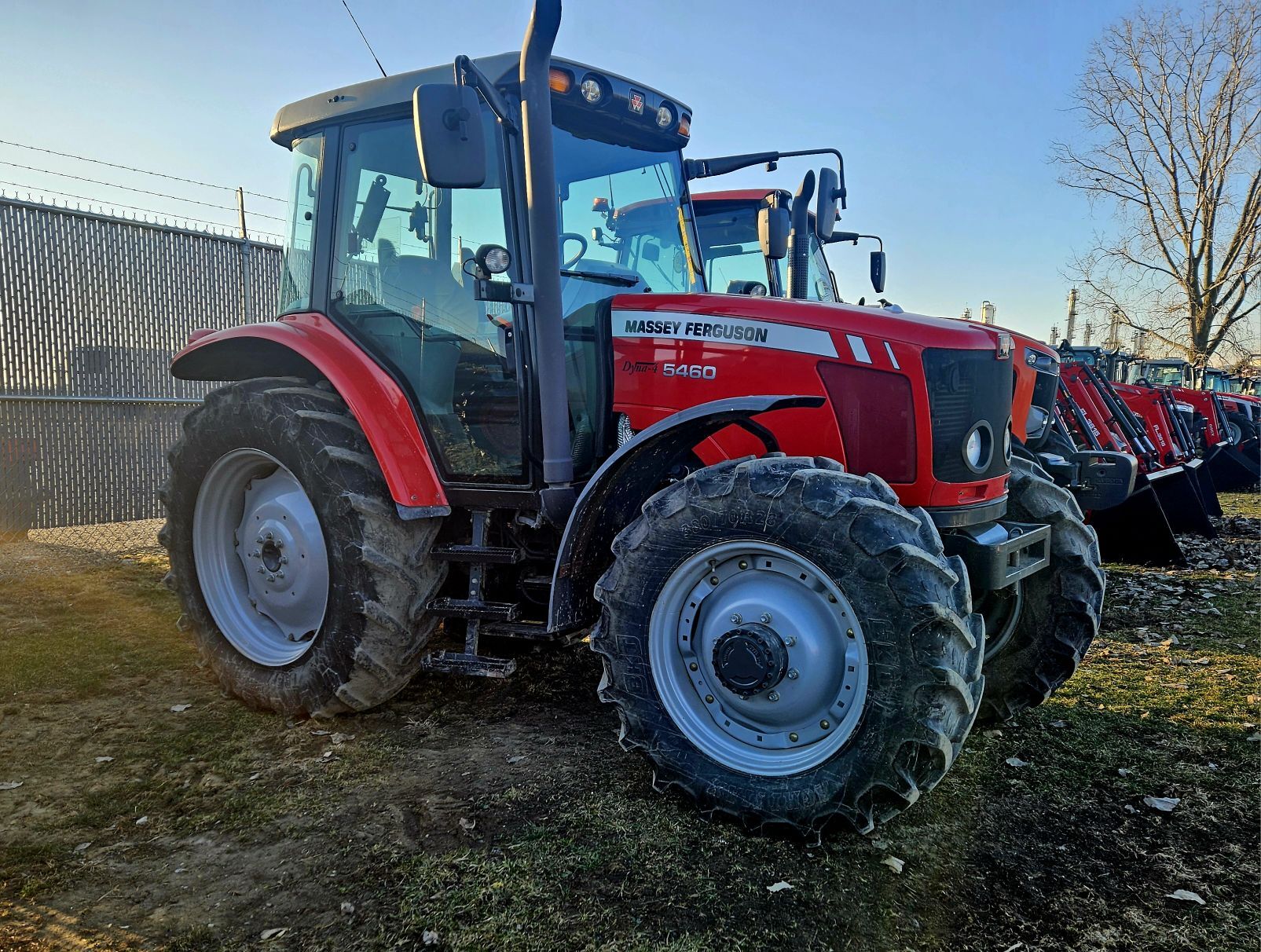 Used Agricultural Backhoes, Harrows and Tractors from Massey Ferguson ...