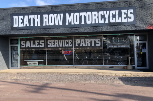 Home Death Row Motorcylces Drums, PA (570) 788-1660