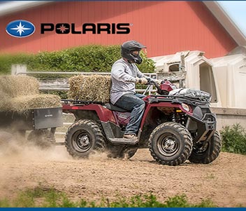 Your Polaris & Agricultural Equipment Destination! Featuring Tractors ...