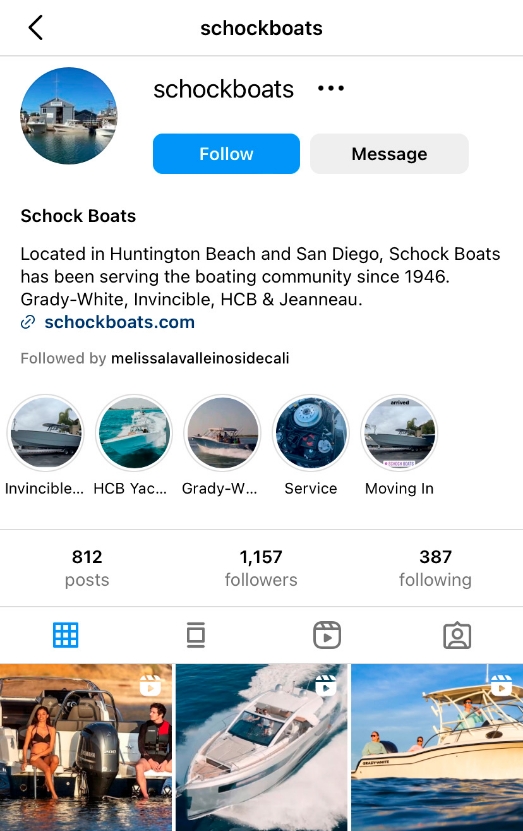 Schock Boats | Huntington Beach CA | Boat Dealership