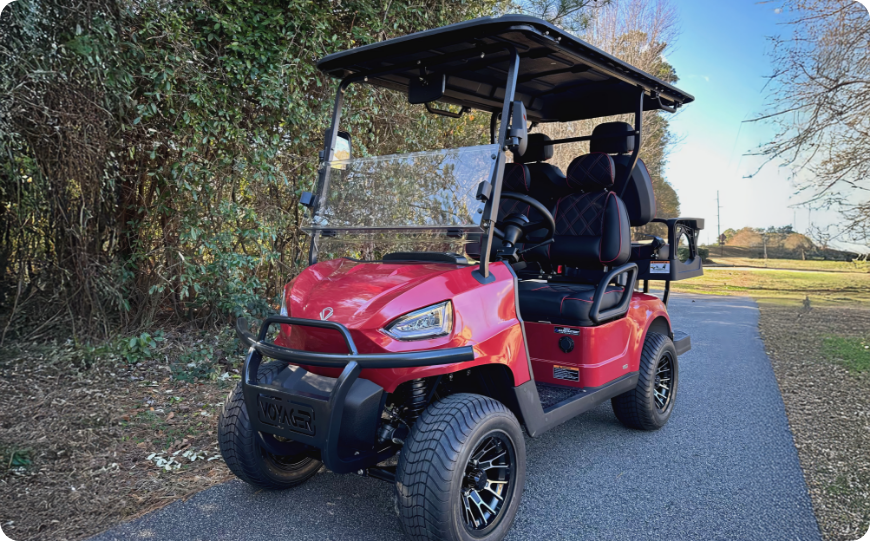 Golf Cart Dealer in Franklin, IN | Hurricane Golf Carts