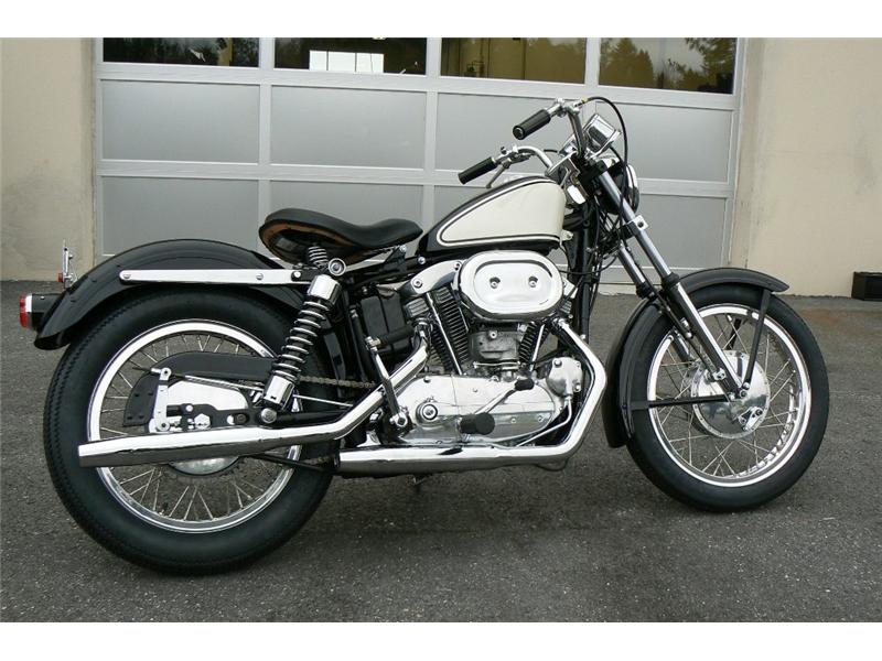 1966 Harley Davidson XLCH Ironhead Restoration Jackman Custom Cycles ...