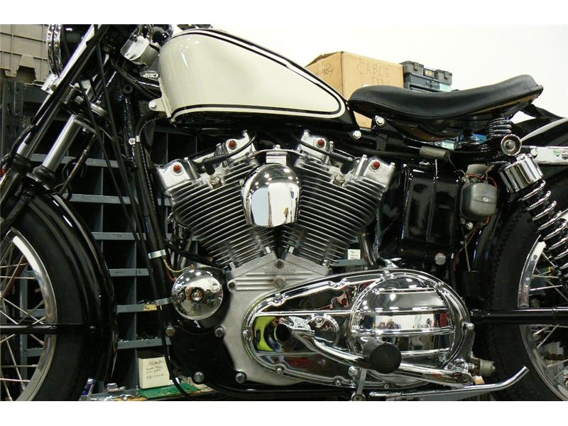 1966 Harley Davidson XLCH Ironhead Restoration Jackman Custom Cycles ...