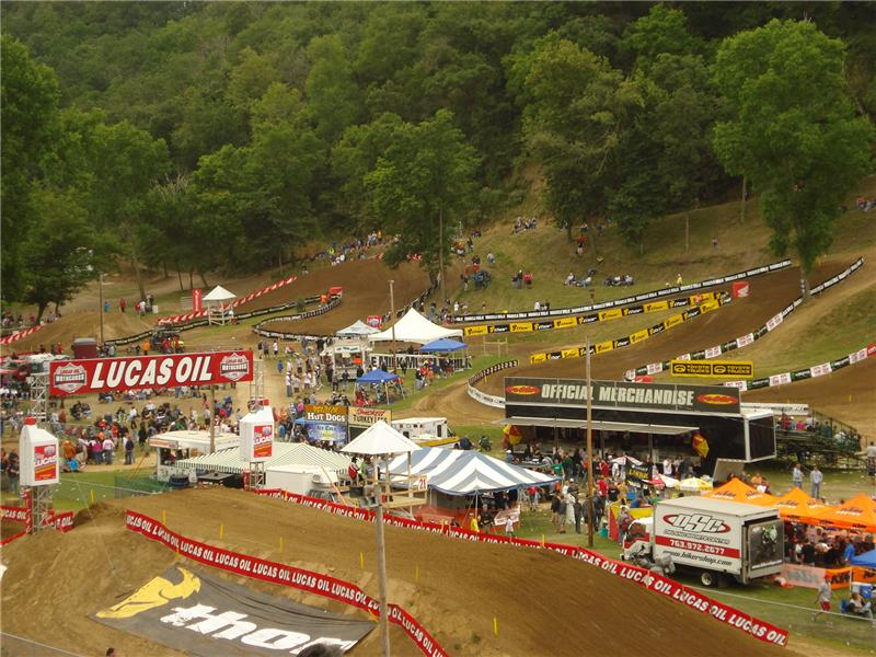 AMA Motocross Millville MN 2009 Biegler's C&S Motorsports Aberdeen, SD ...