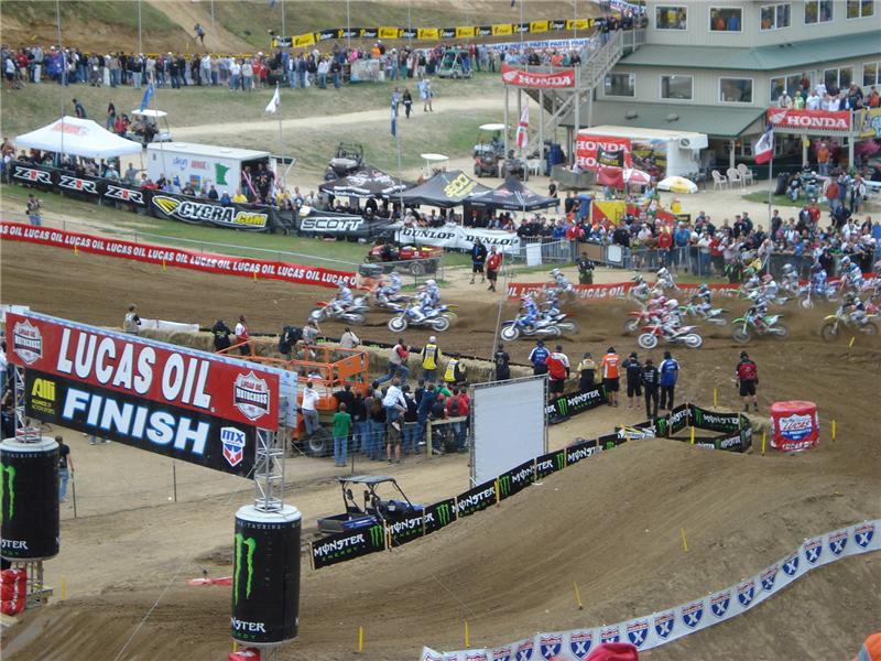 AMA Motocross Millville MN 2009 Biegler's C&S Motorsports Aberdeen, SD ...
