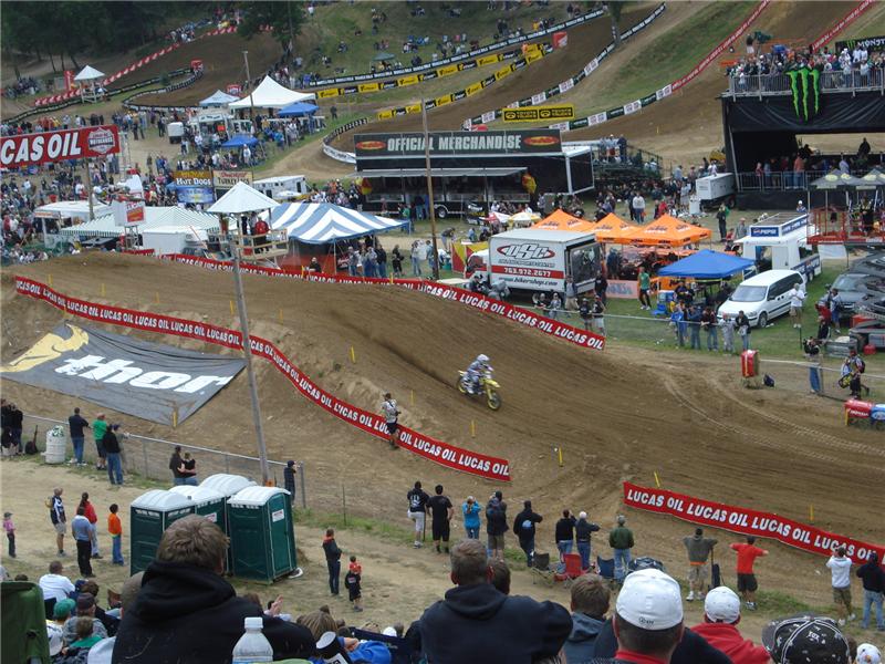 AMA Motocross Millville MN 2009 Biegler's C&S Motorsports Aberdeen, SD ...