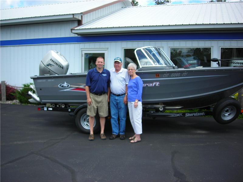 New Boat Deliveries Resort Marine & Service Walker, MN (877) 834-6526
