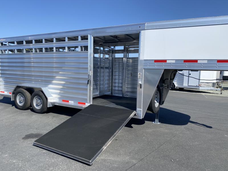 2026 Stock / Stock Combo Trailer from Exiss Trailers D2 Trailer Sales ...